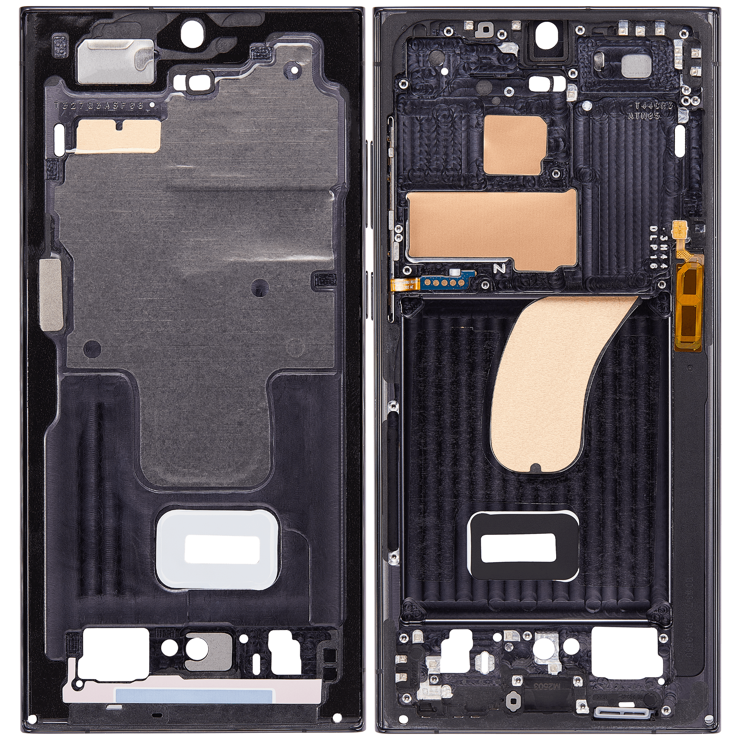 Replacement Mid-Frame Housing Compatible For Samsung Galaxy S23 Ultra