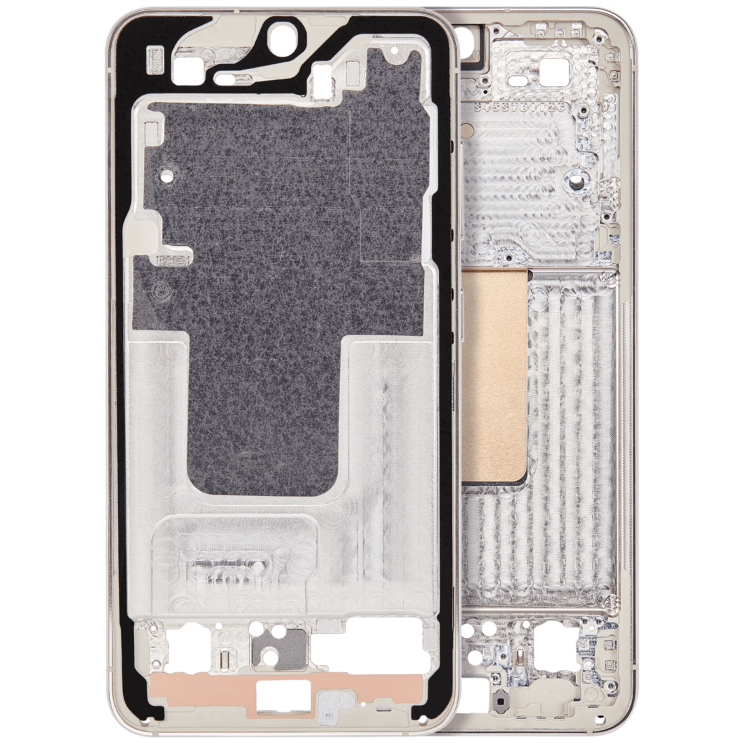 Mid-Frame Housing Compatible For Samsung Galaxy S23 5G Replacement (In