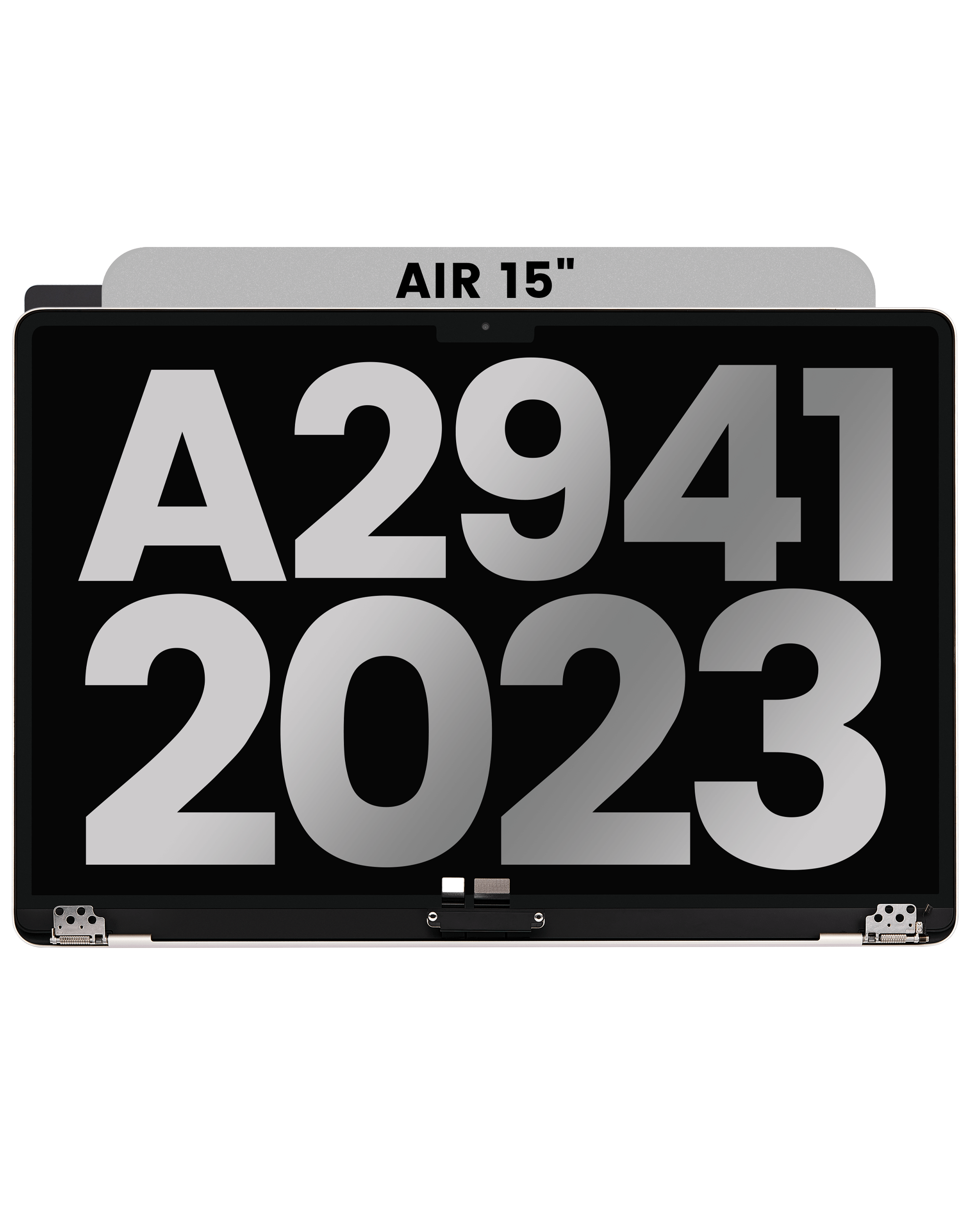 Complete LCD Display Assembly Compatible with MacBook Air 15" (A2941,