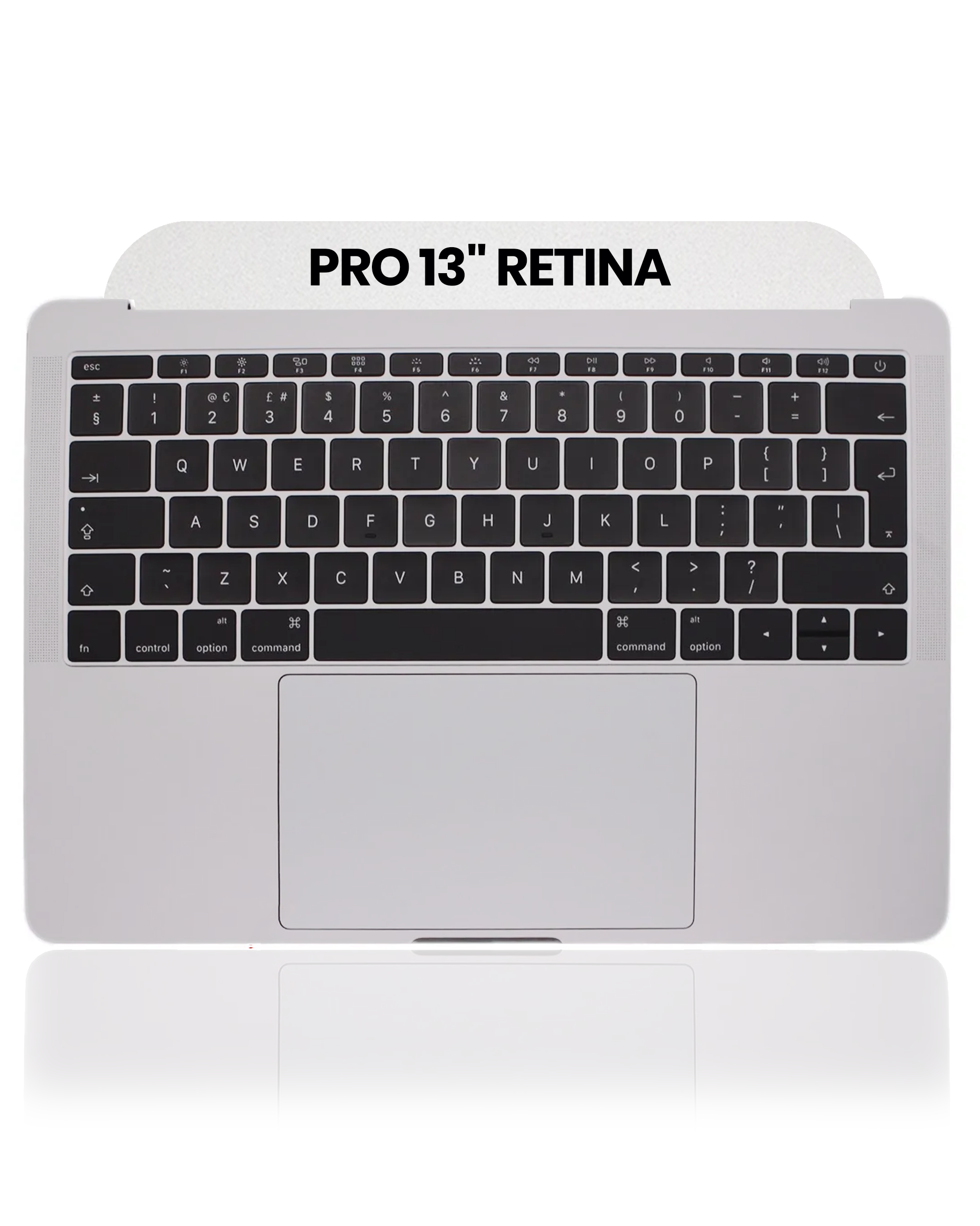 Top Case With Keyboard & Trackpad Compatible For MacBook Pro 13" Retin