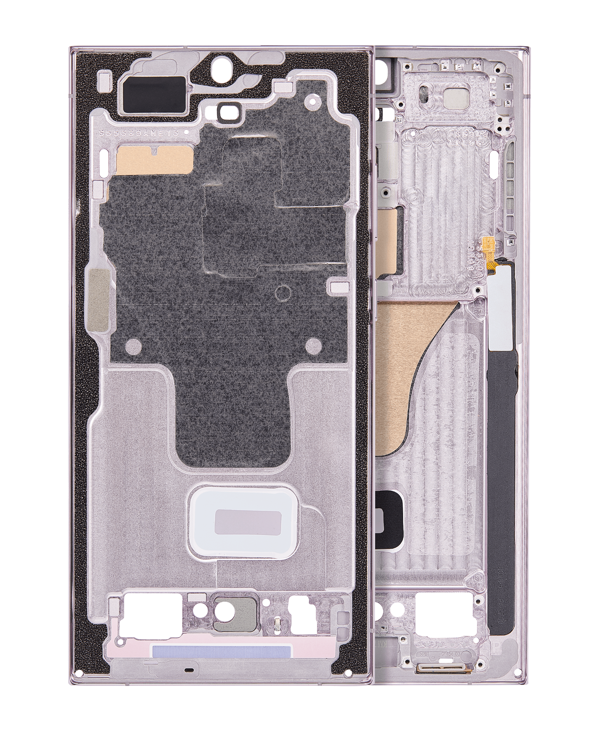 Mid-Frame Housing Compatible For Samsung Galaxy S23 Ultra 5G Replaceme