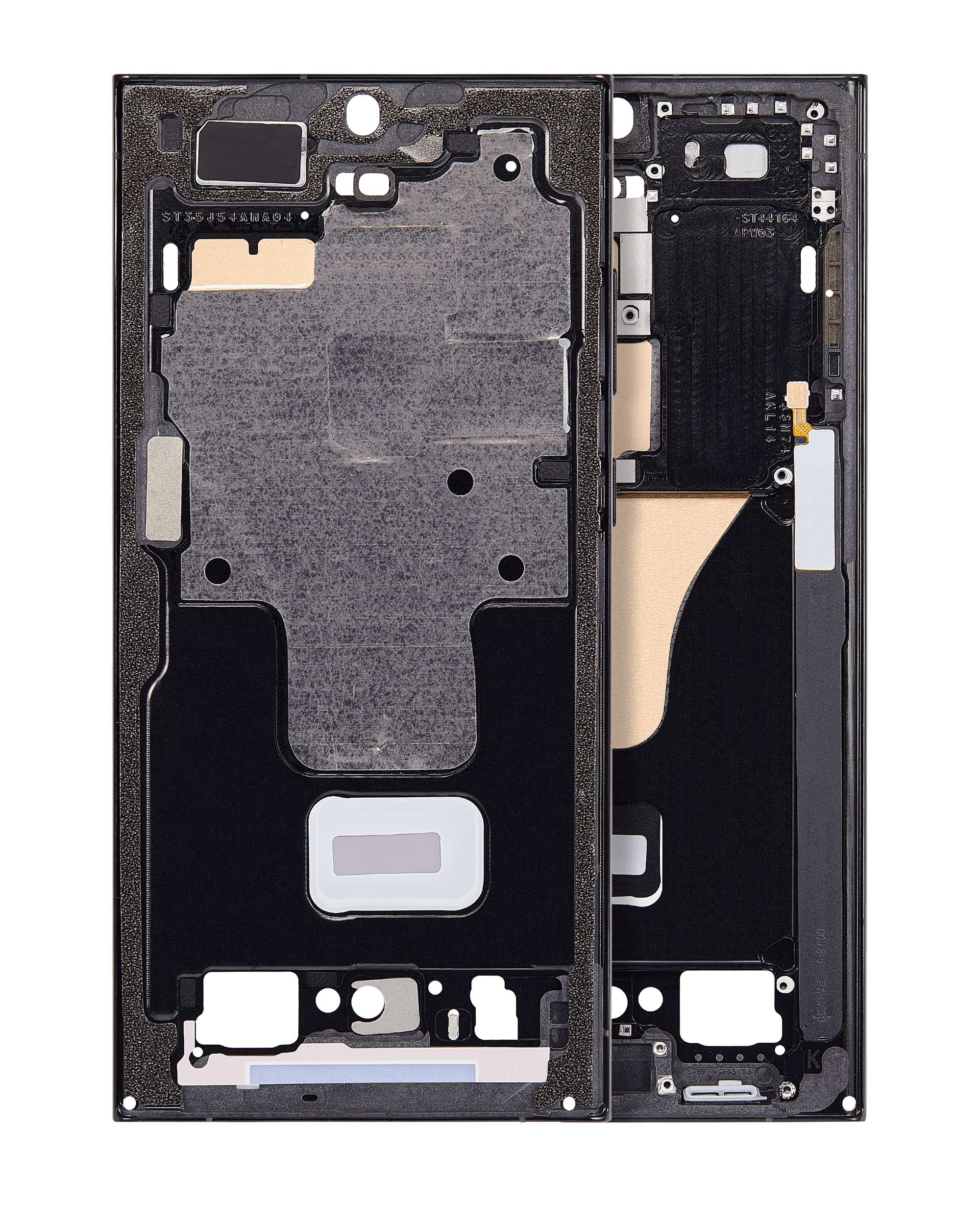 Replacement Mid-Frame Housing Compatible For Samsung Galaxy S23 Ultra
