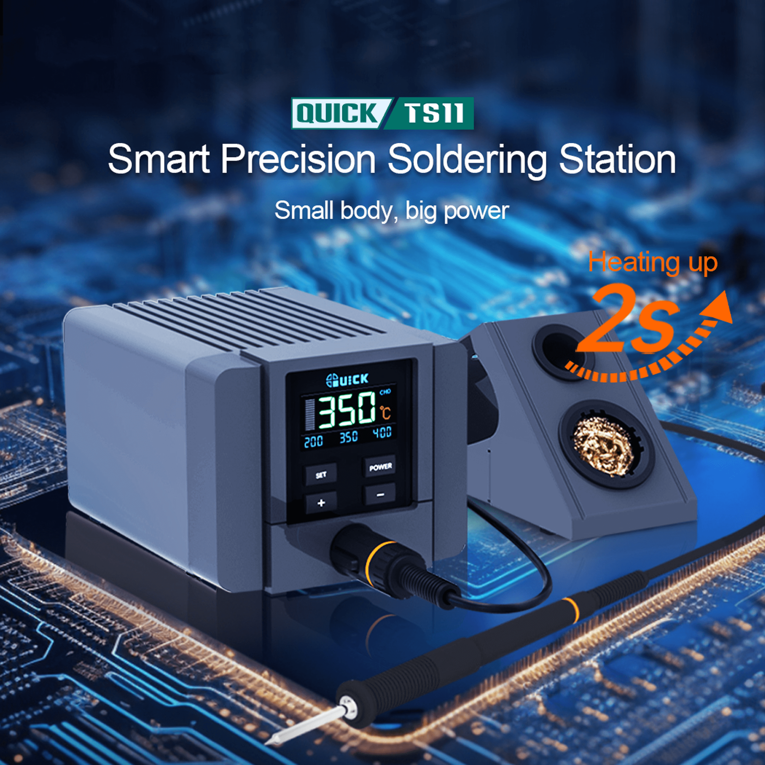 TS11 Smart Precision Soldering Station (Quick)