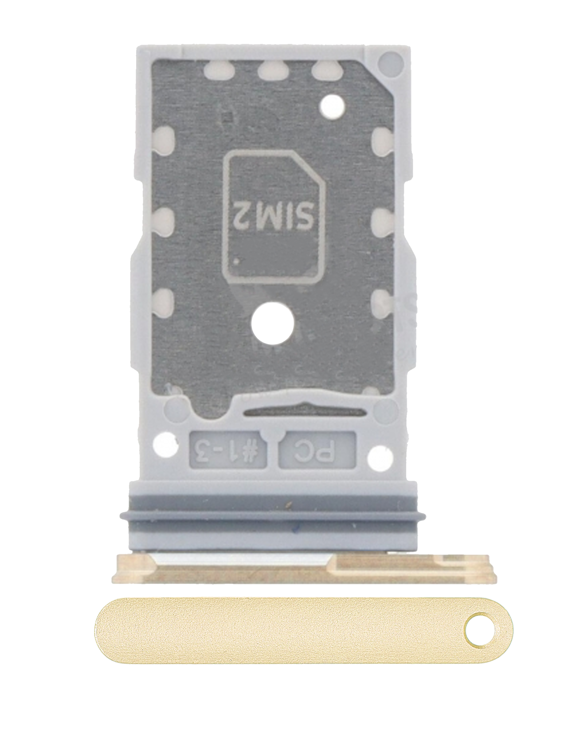 Replacement Dual Sim Card Tray Compatible For Samsung Galaxy S24 5G