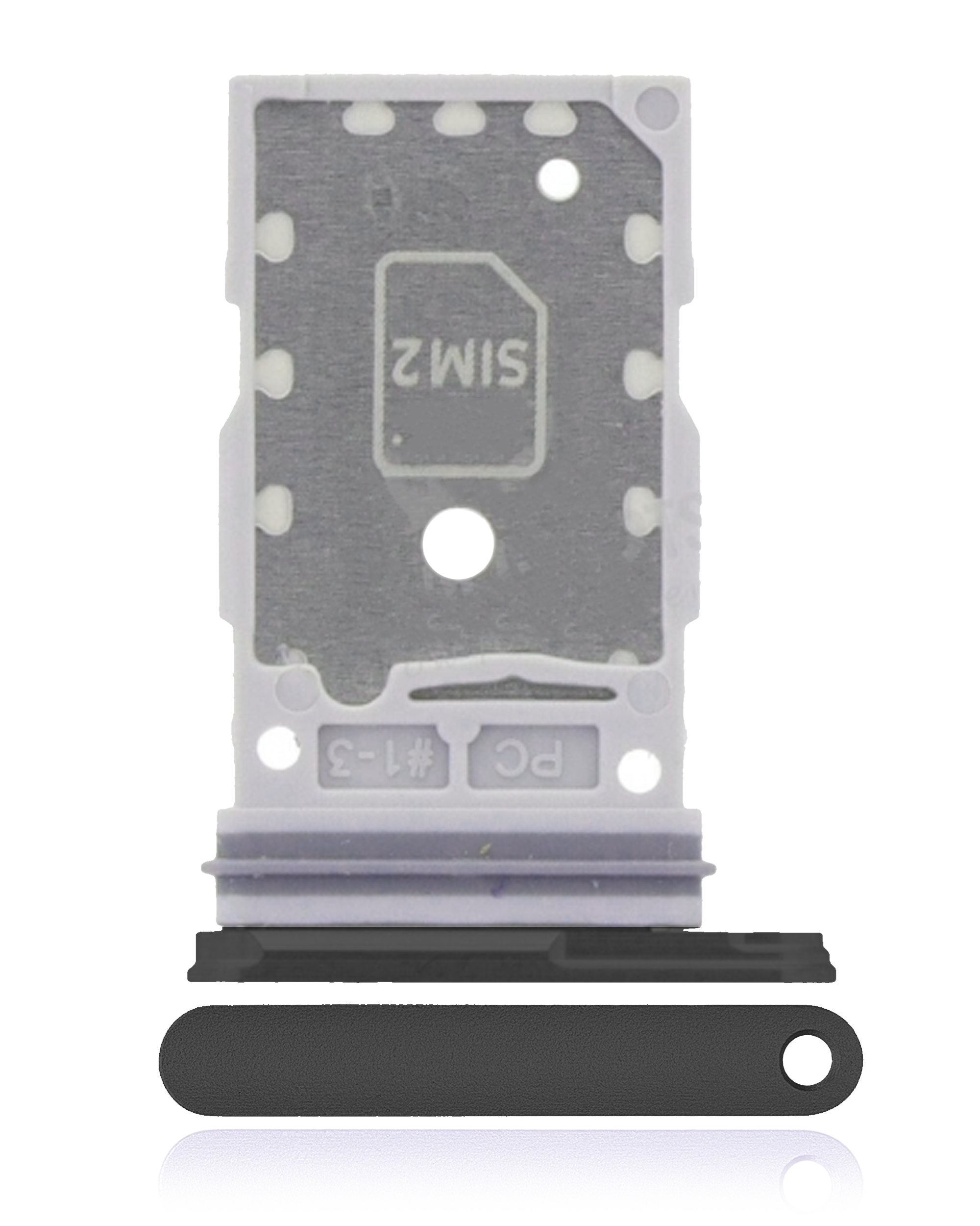 Replacement Dual Sim Card Tray Compatible For Samsung Galaxy S24 5G