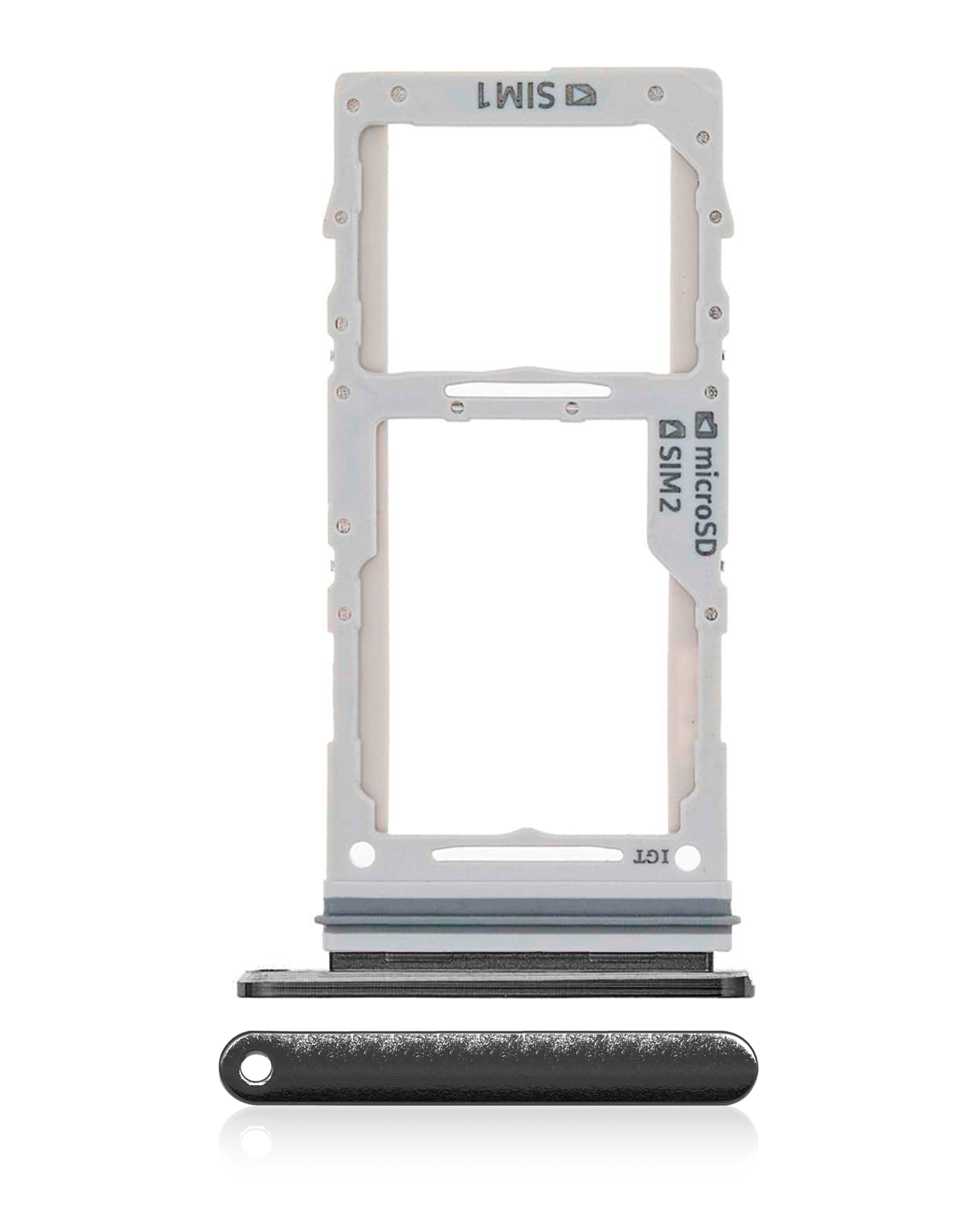 Replacement Dual Sim Card Tray Compatible For Samsung Galaxy Note 10 P