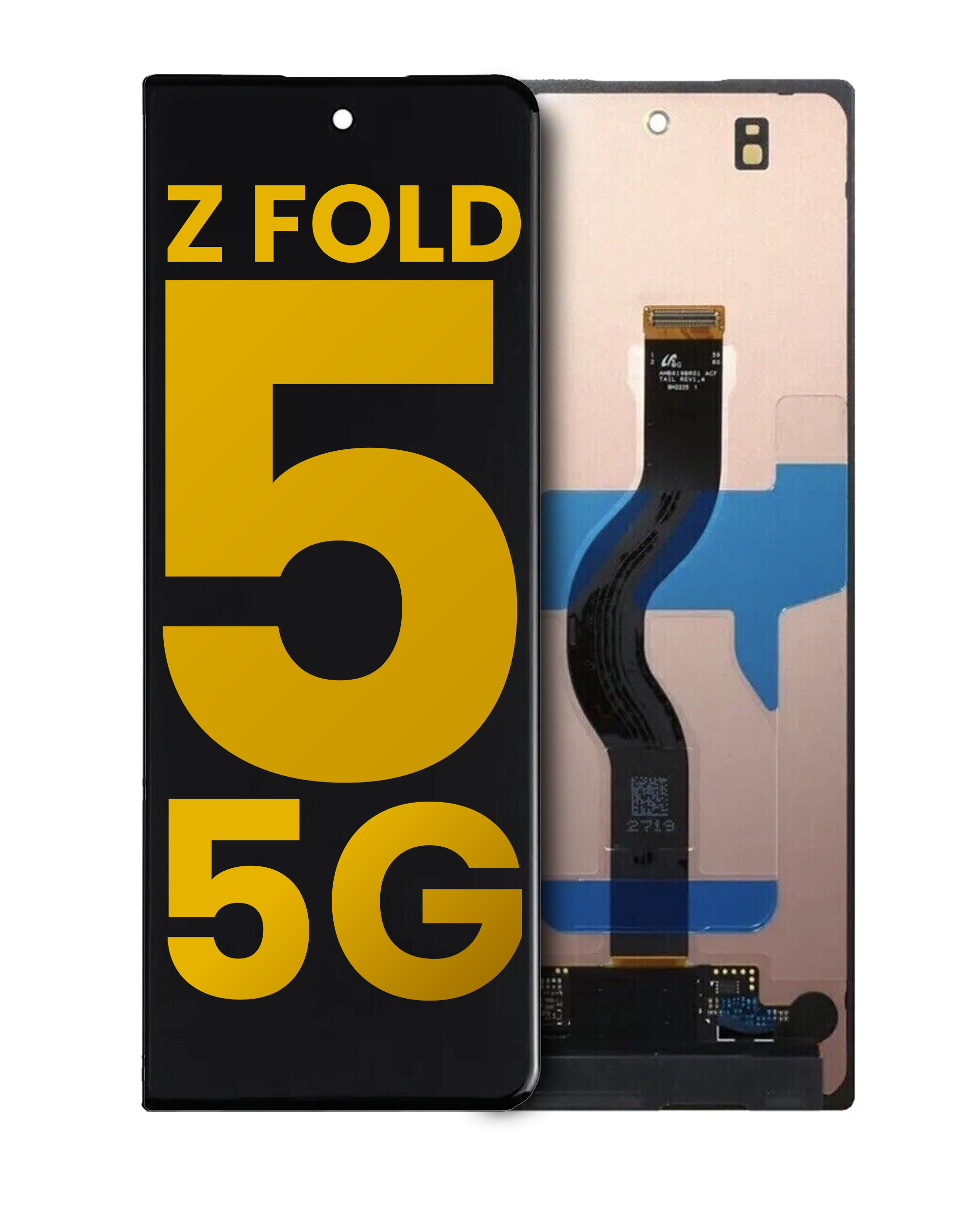 Replacement Outer OLED Assembly Compatible For Samsung Galaxy Z Fold 5