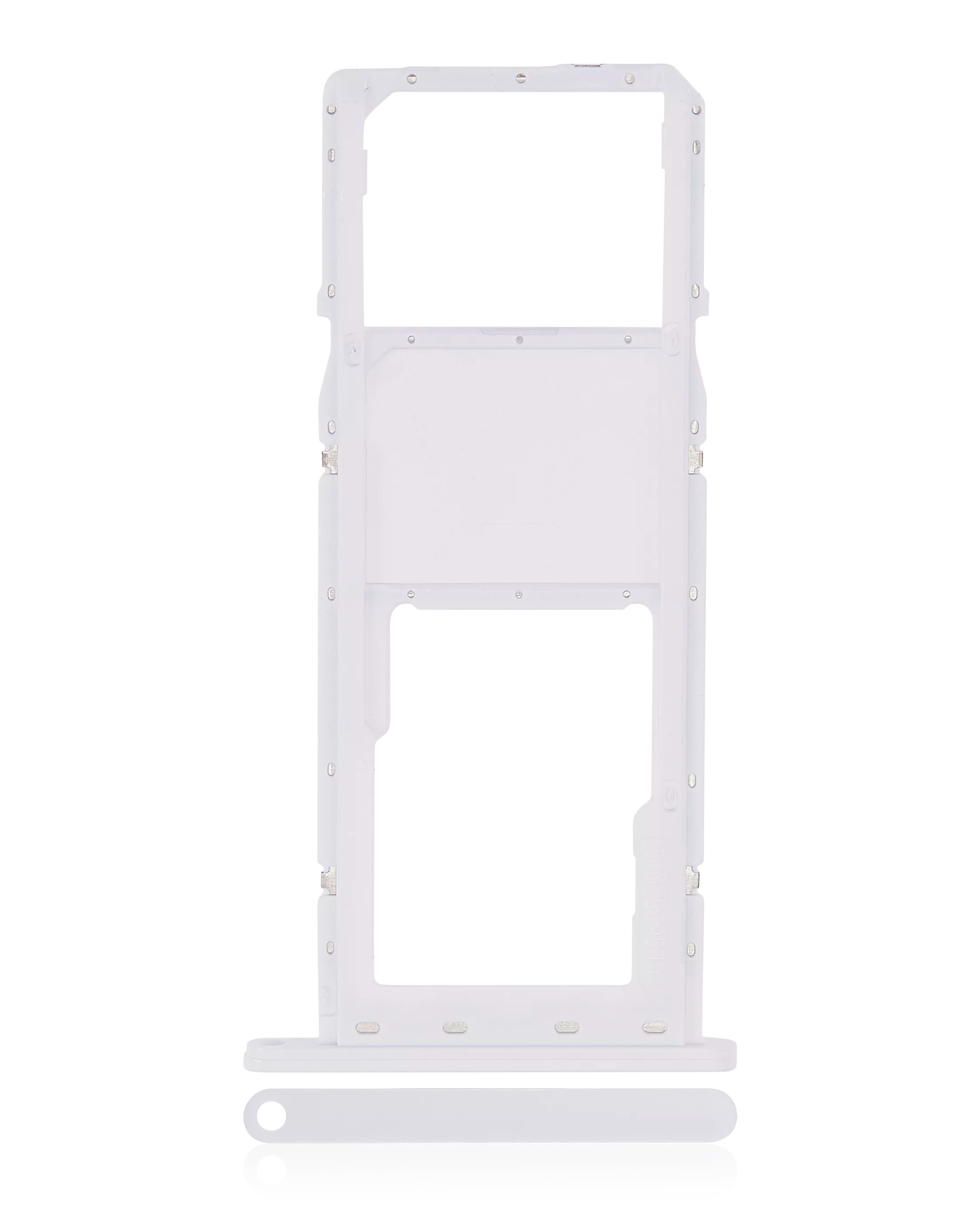 Single Sim Card Tray Compatible For Samsung Galaxy A02S (A025 / 2020)
