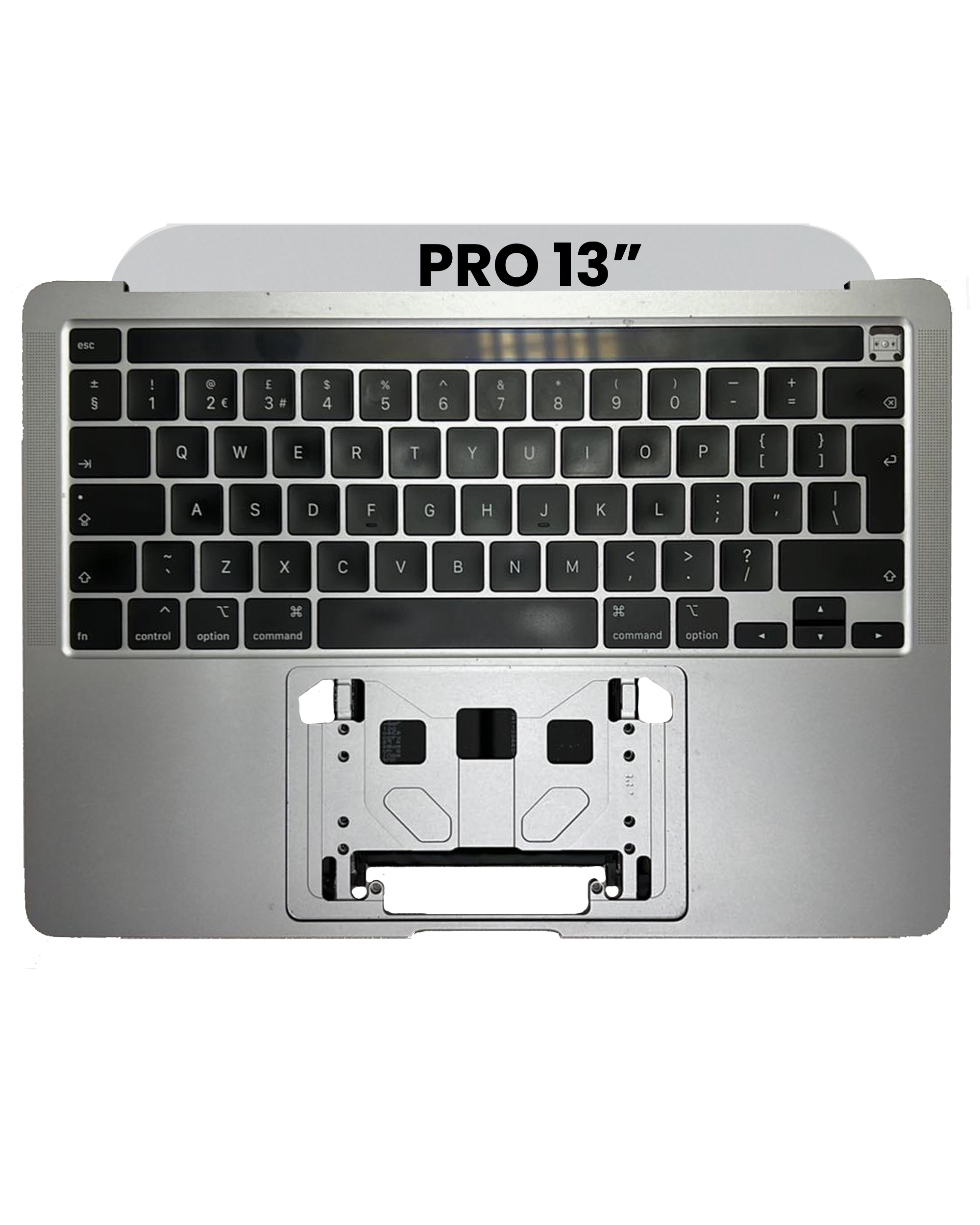 Top Case With Keyboard Compatible For MacBook Pro 13" (A2251 / Mid 202