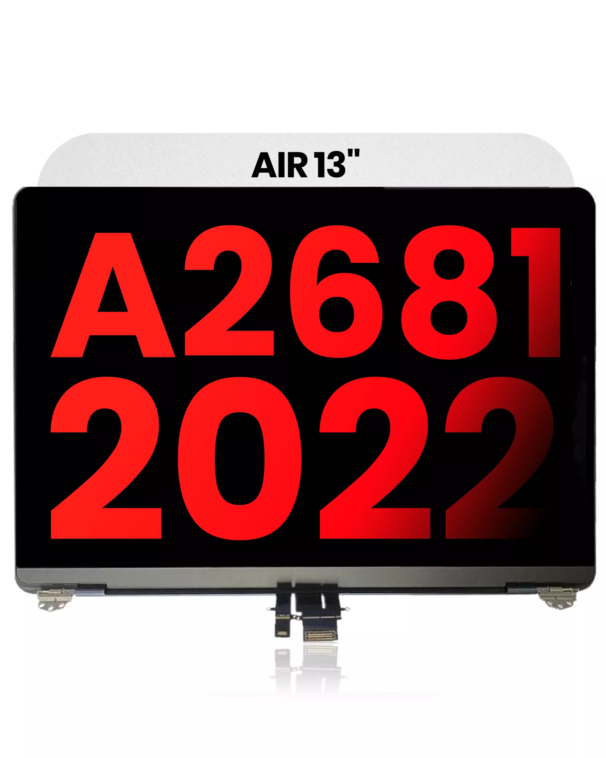 Complete LCD Display Assembly Compatible For MacBook Air 13" (A2681