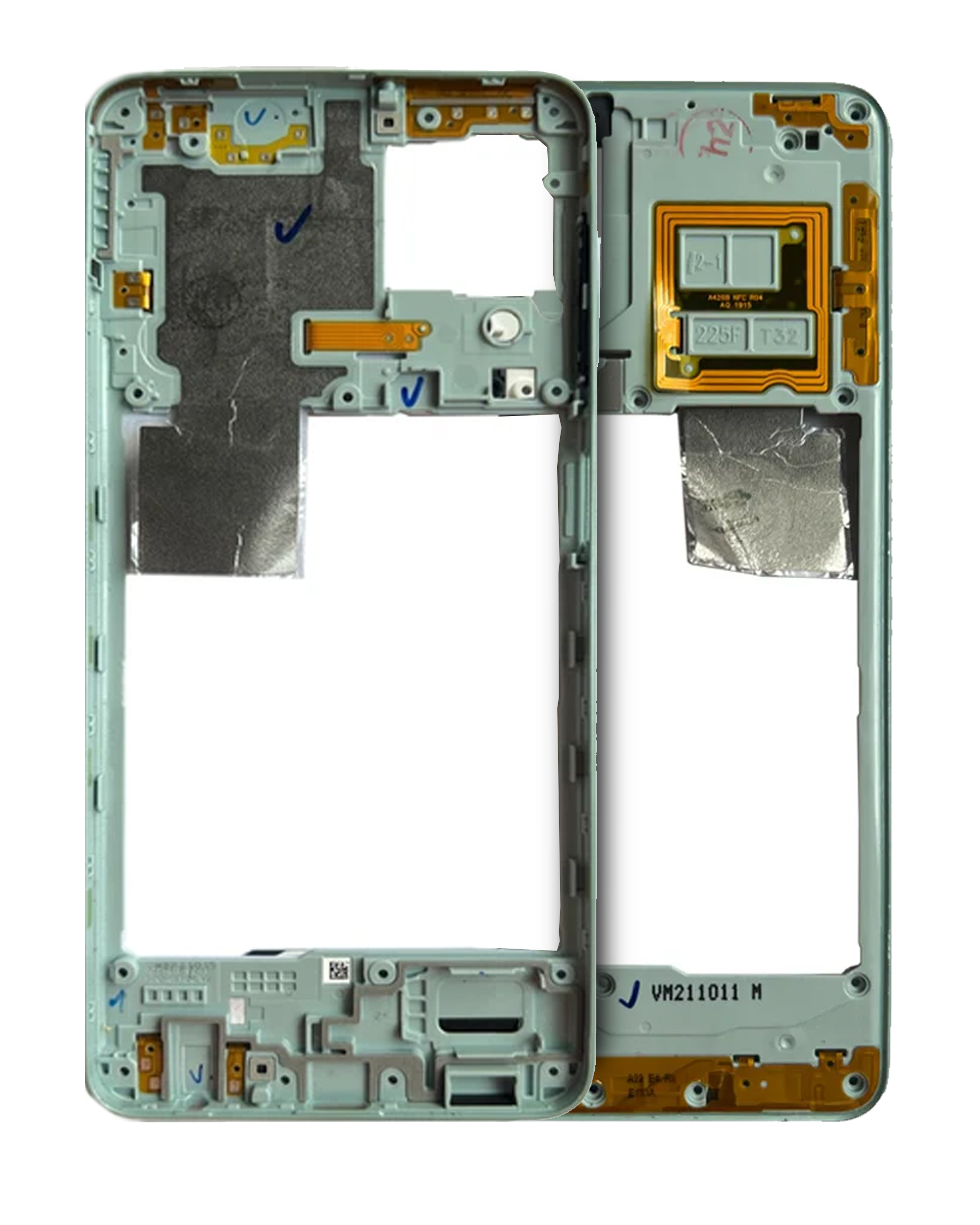 Mid-Frame Housing Compatible For Samsung Galaxy A22 4G (A225 / 2021)