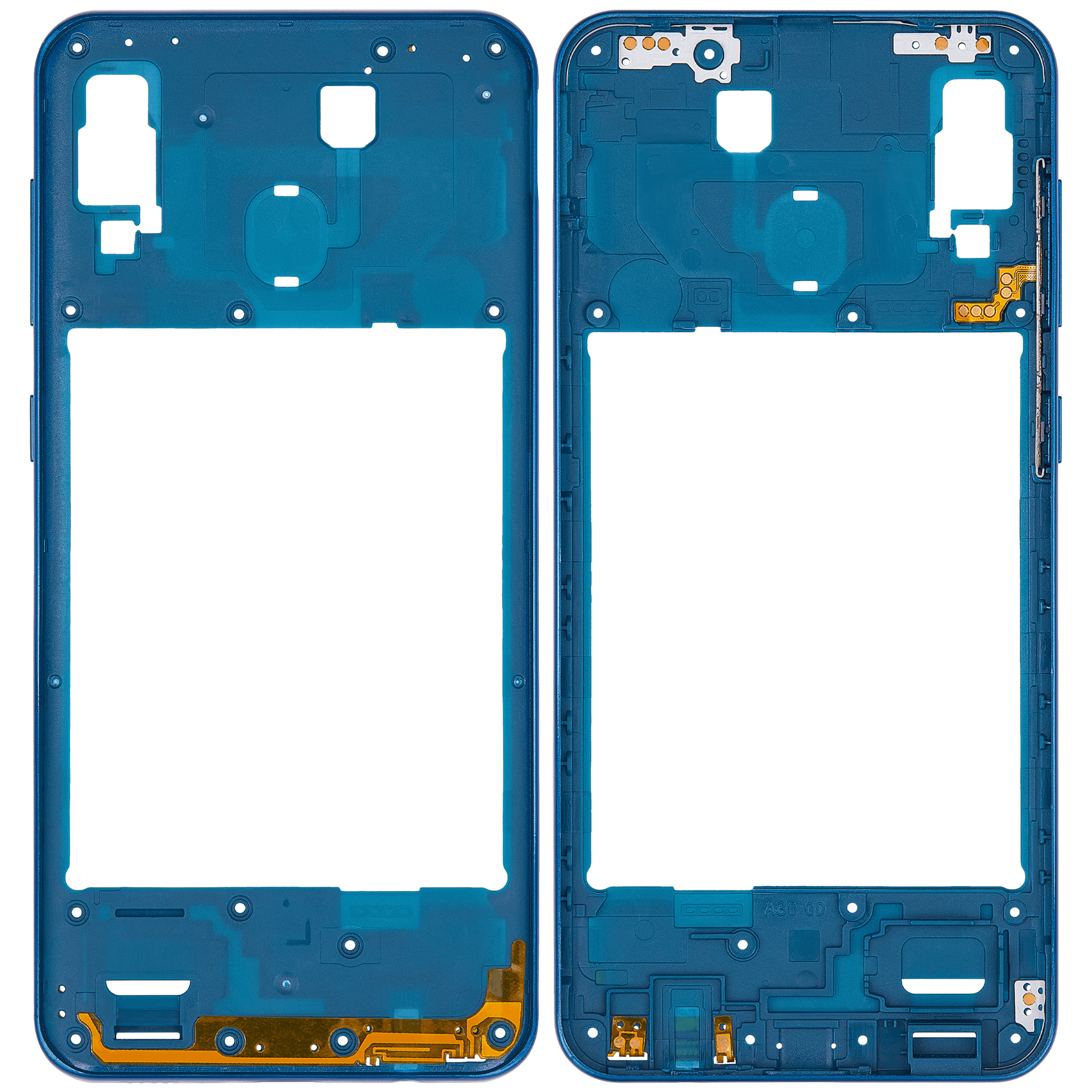 Mid-Frame Housing Compatible For Samsung Galaxy A30 (A305 / 2019) (Vem