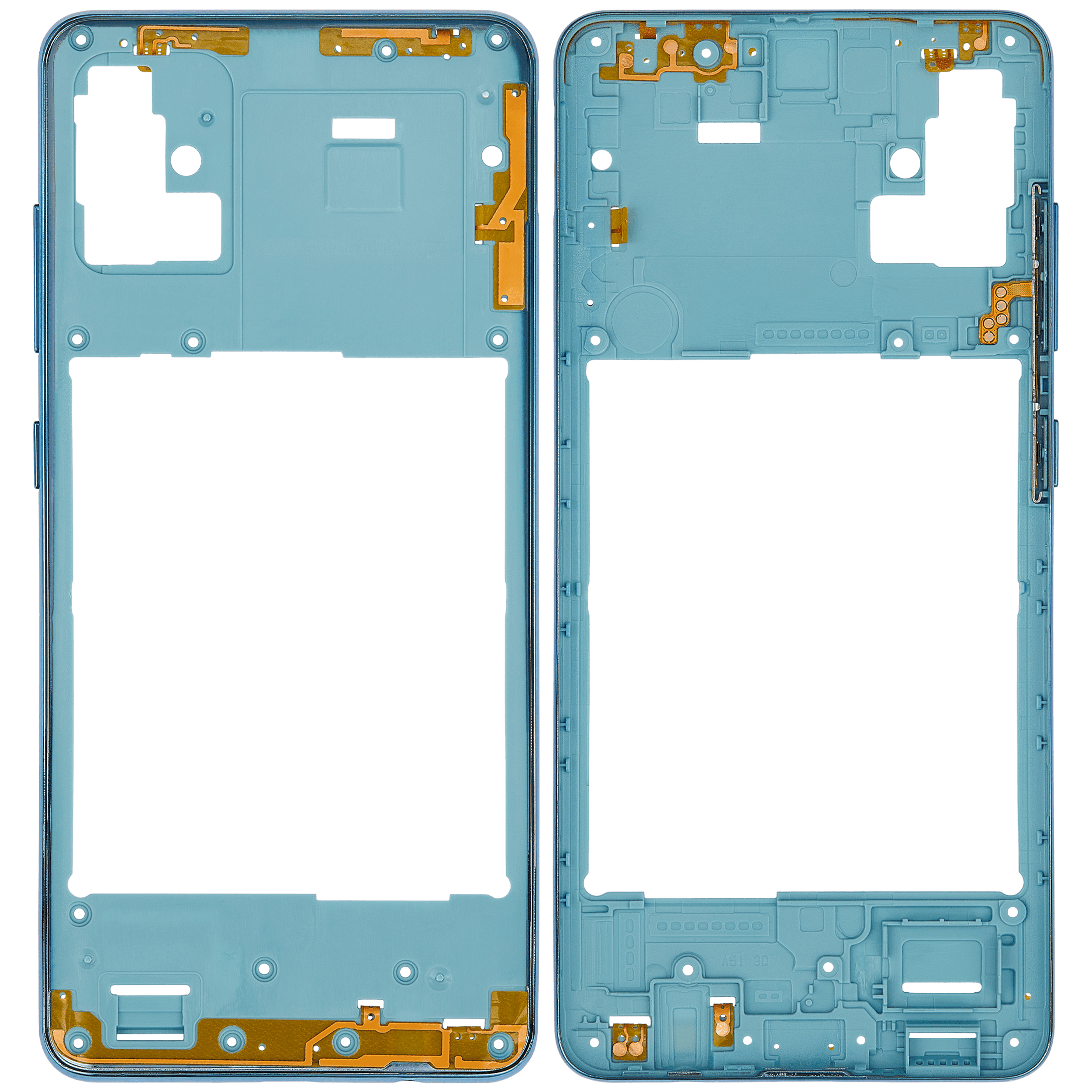 Mid-Frame Housing Compatible For Samsung Galaxy A51 4G (A515 / 2019)