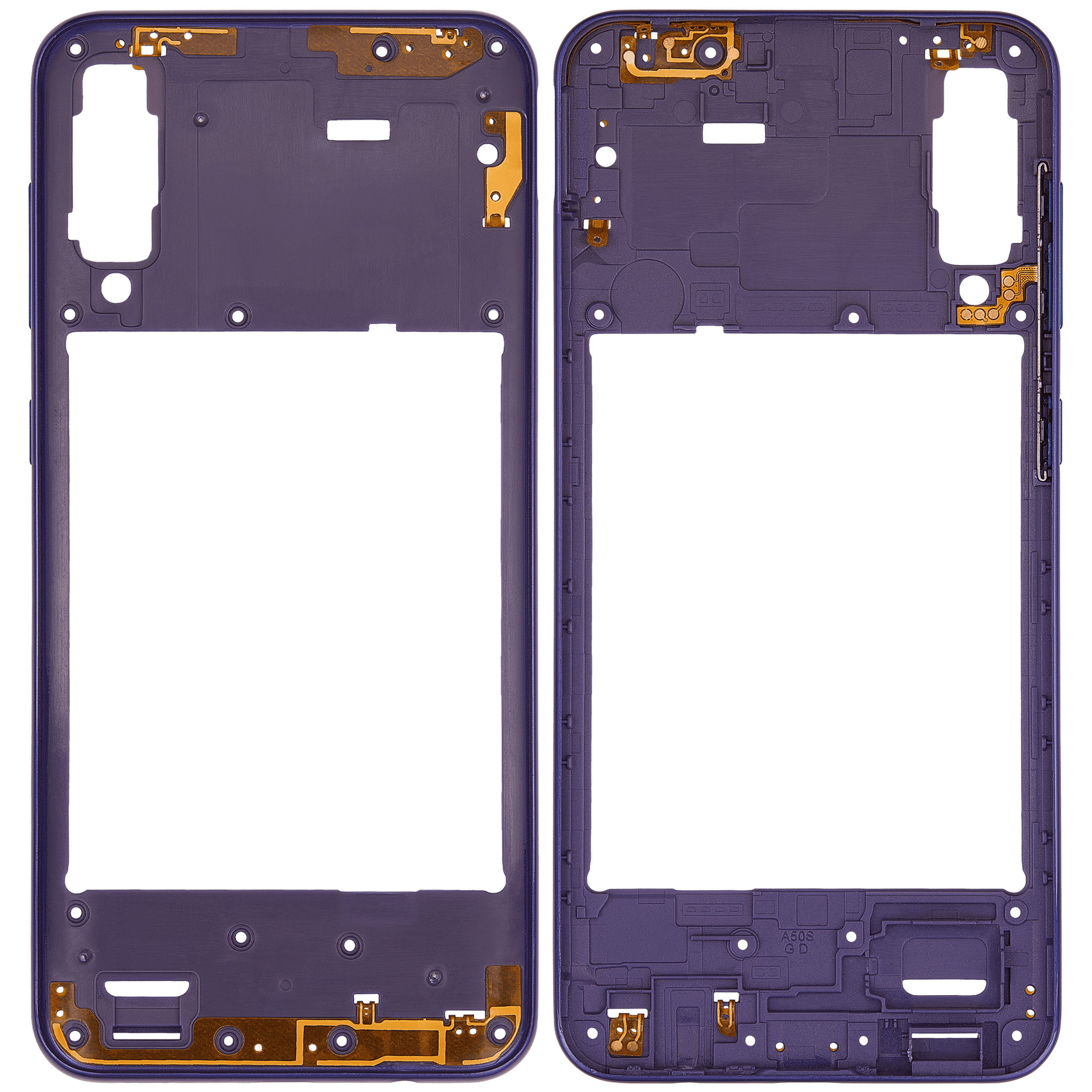 Mid-Frame Housing Compatible For Samsung Galaxy A50s (A507 / 2019) (Af