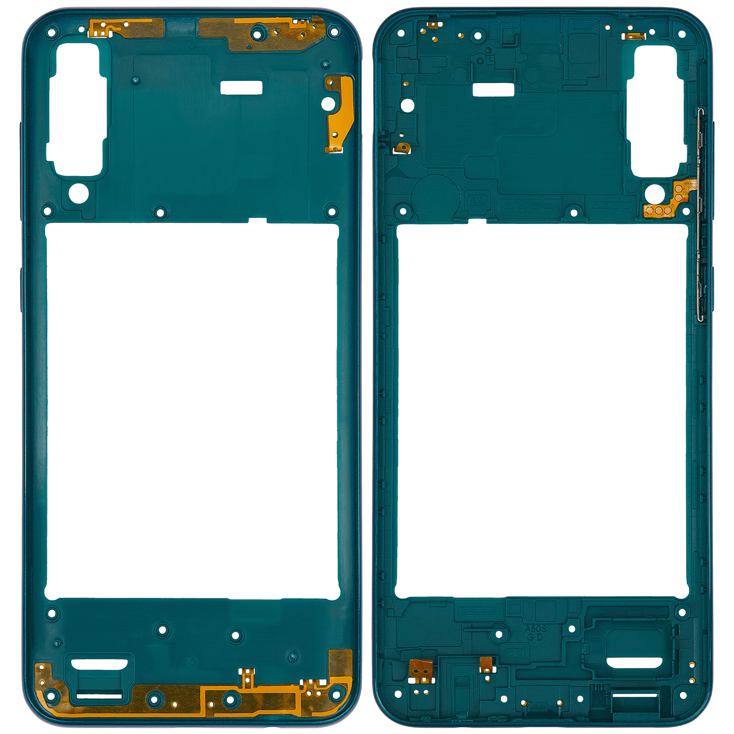 Mid-Frame Housing Compatible For Samsung Galaxy A50s (A507 / 2019) (Ve