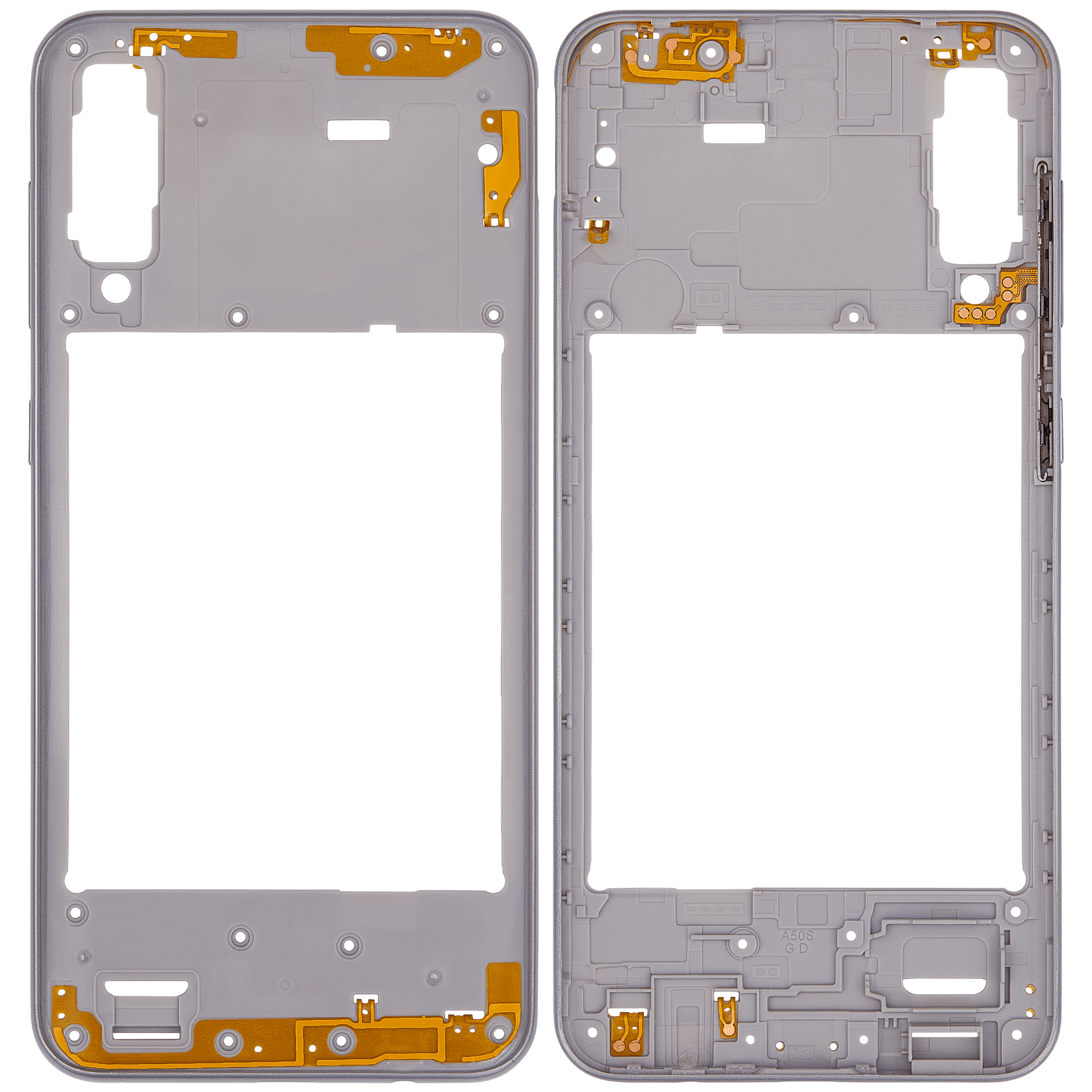 Mid-Frame Housing Compatible For Samsung Galaxy A50s (A507 / 2019) (Af