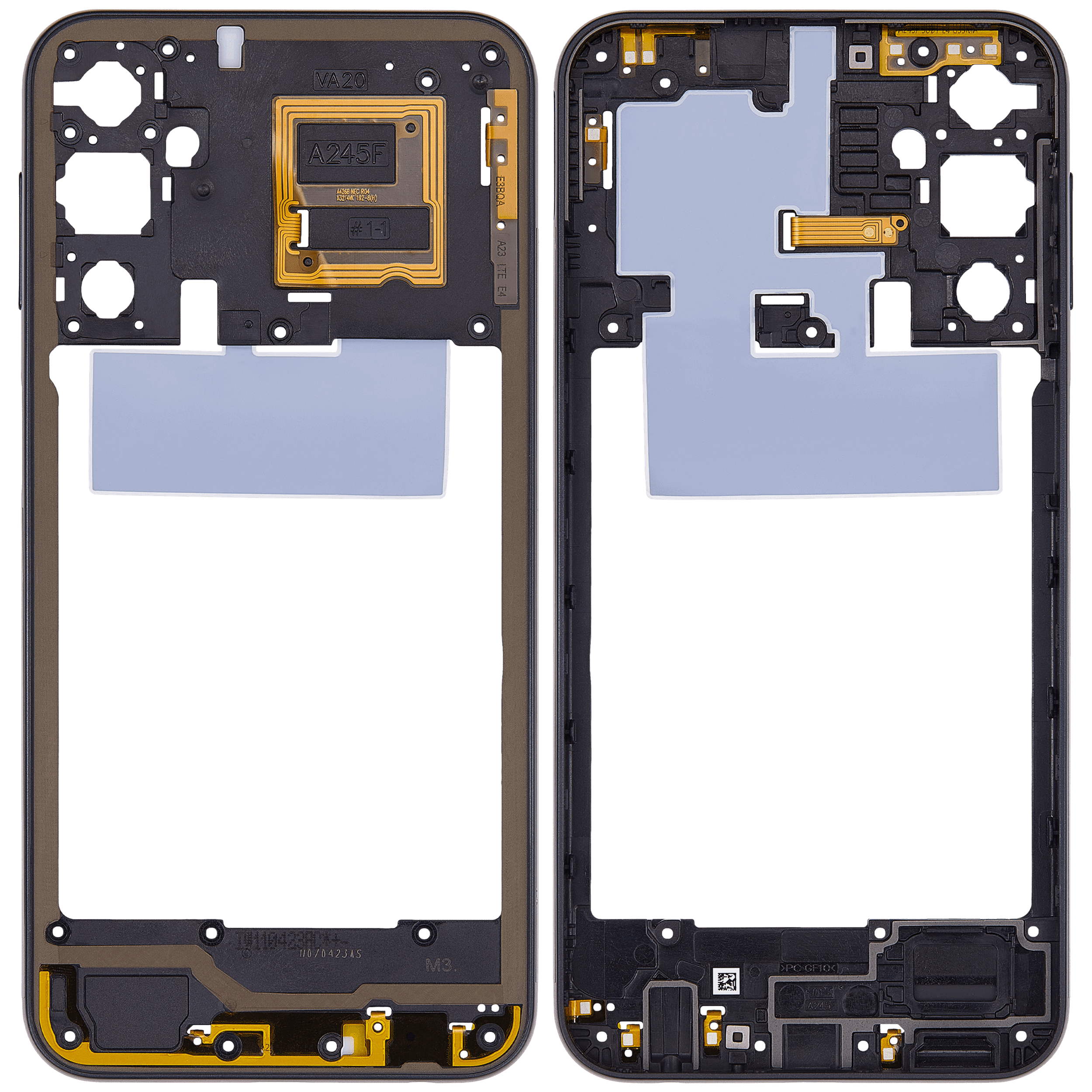 Mid-Frame Housing Compatible For Samsung Galaxy A24 4G (A245 / 2023)