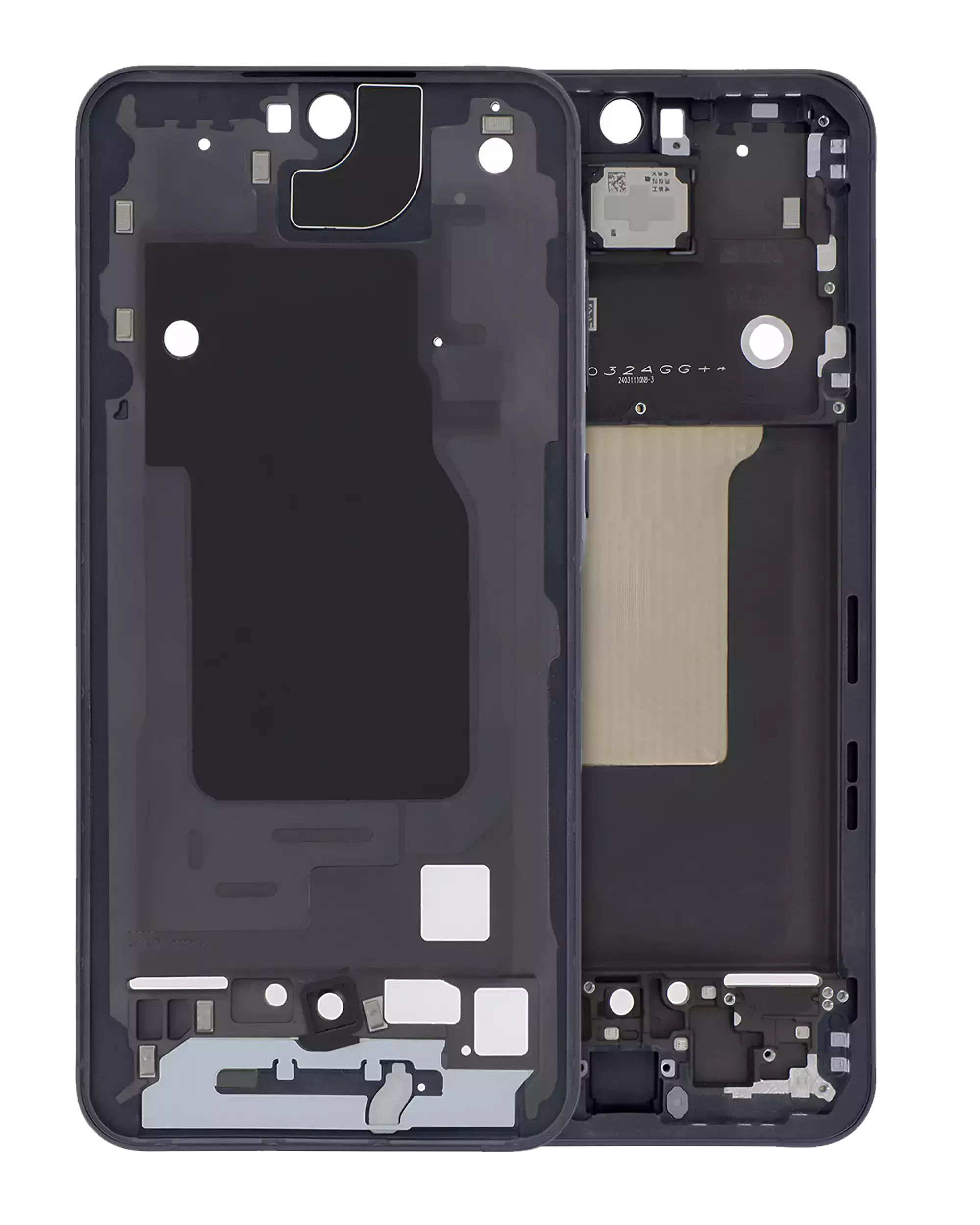 Mid-Frame Housing Compatible For Samsung Galaxy A55 5G Replacement (A5