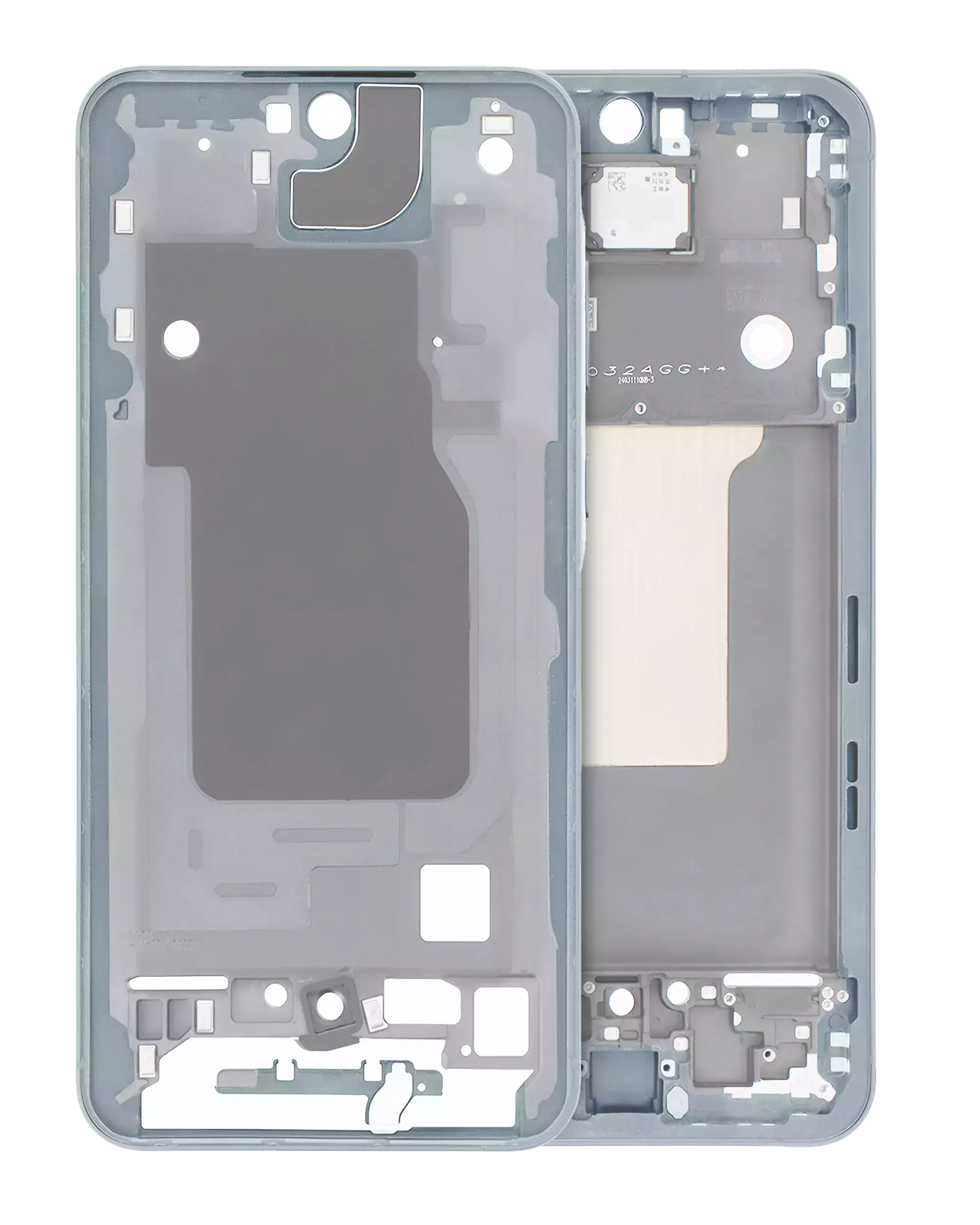 Mid-Frame Housing Compatible For Samsung Galaxy A55 5G Replacement (A5