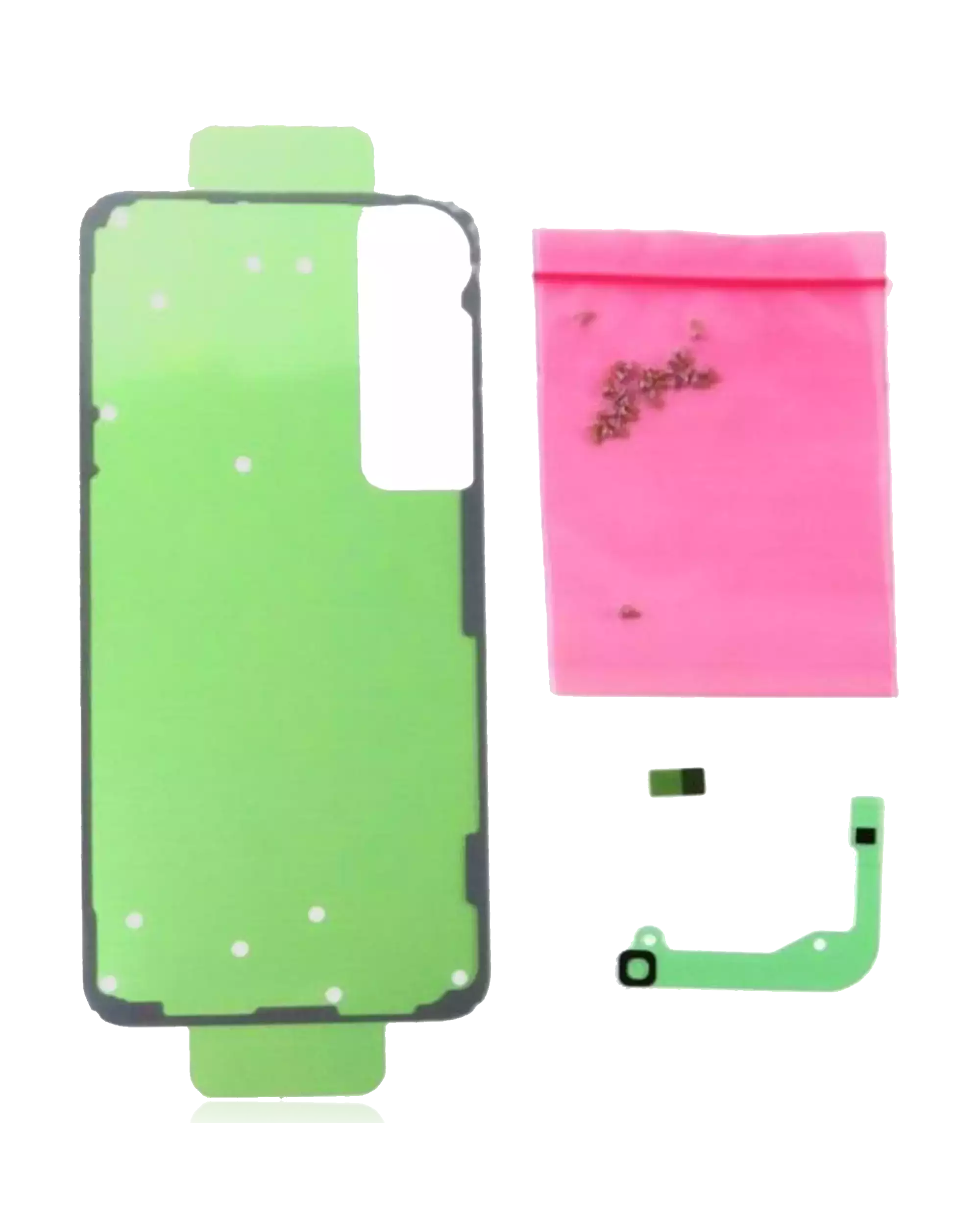 Back Cover Adhesive Tape With Re-Work Kit Compatible For Samsung Galax