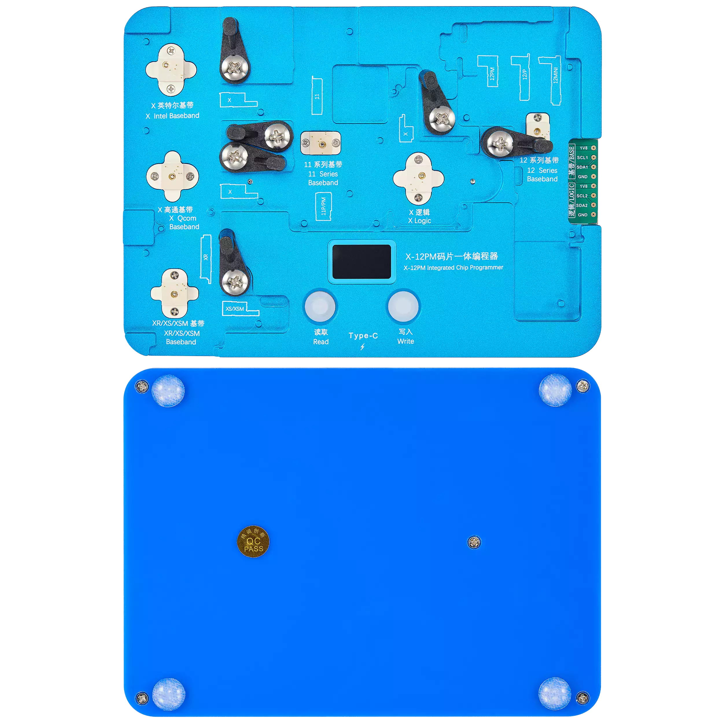 Baseband Chip EEPROM Integrated Programmer Compatible For iPhone X - 1