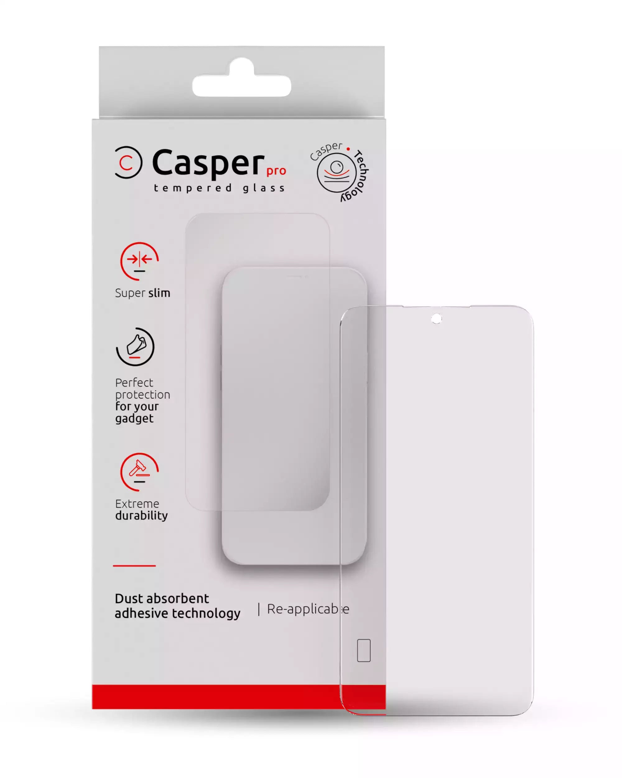Casper Pro Tempered Glass Compatible For Samsung Galaxy A16 5G (A166