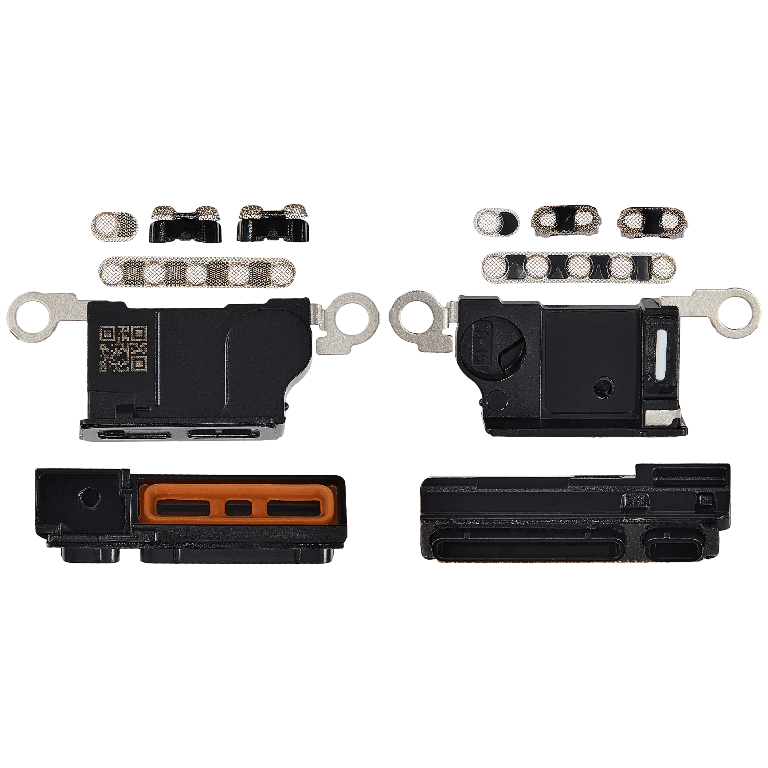 Loudspeaker / Mic Mesh Compatible For iPhone 16 Pro Max (Desert Titani