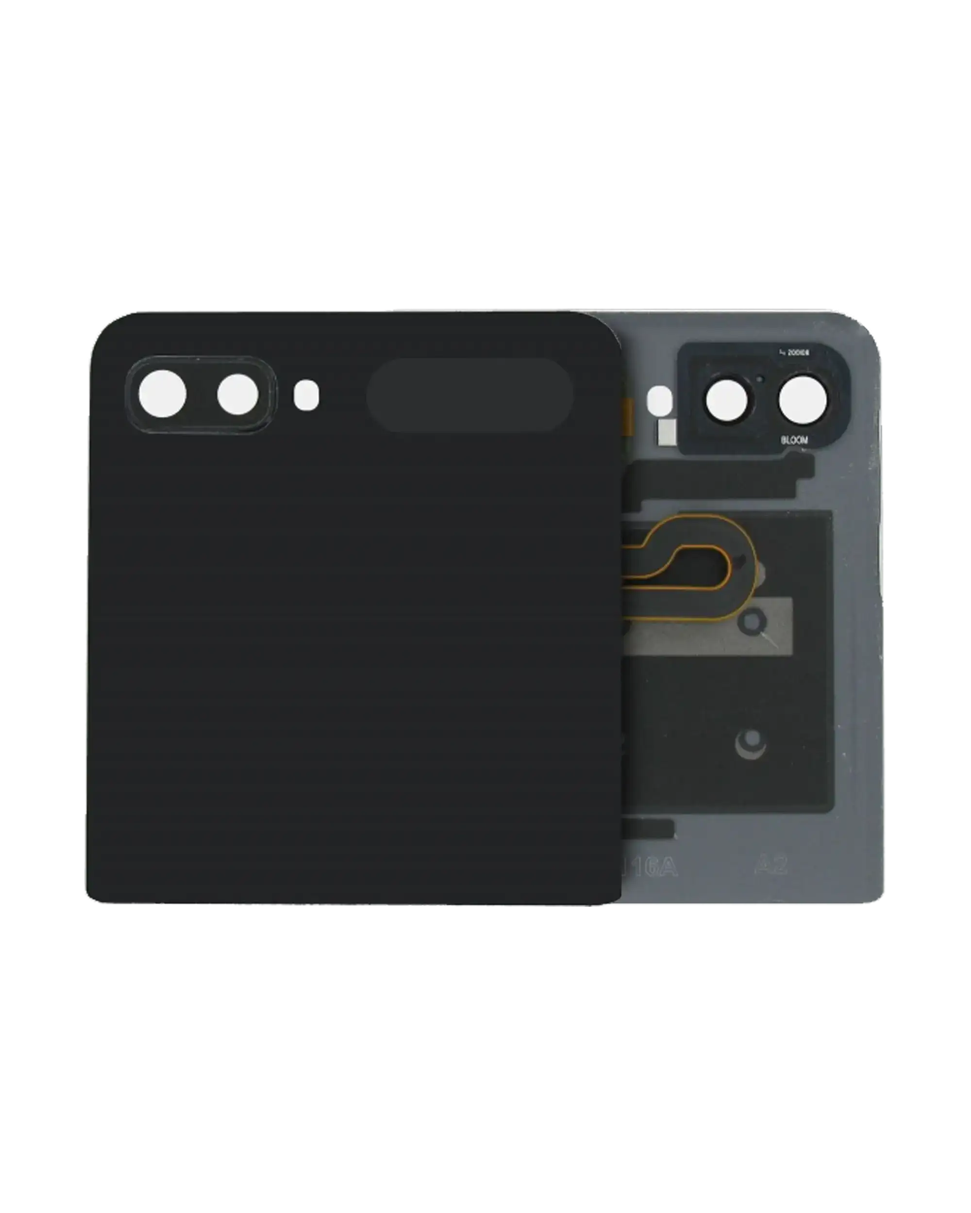 Outer OLED Assembly With Frame Compatible For Samsung Galaxy Z Flip 4G