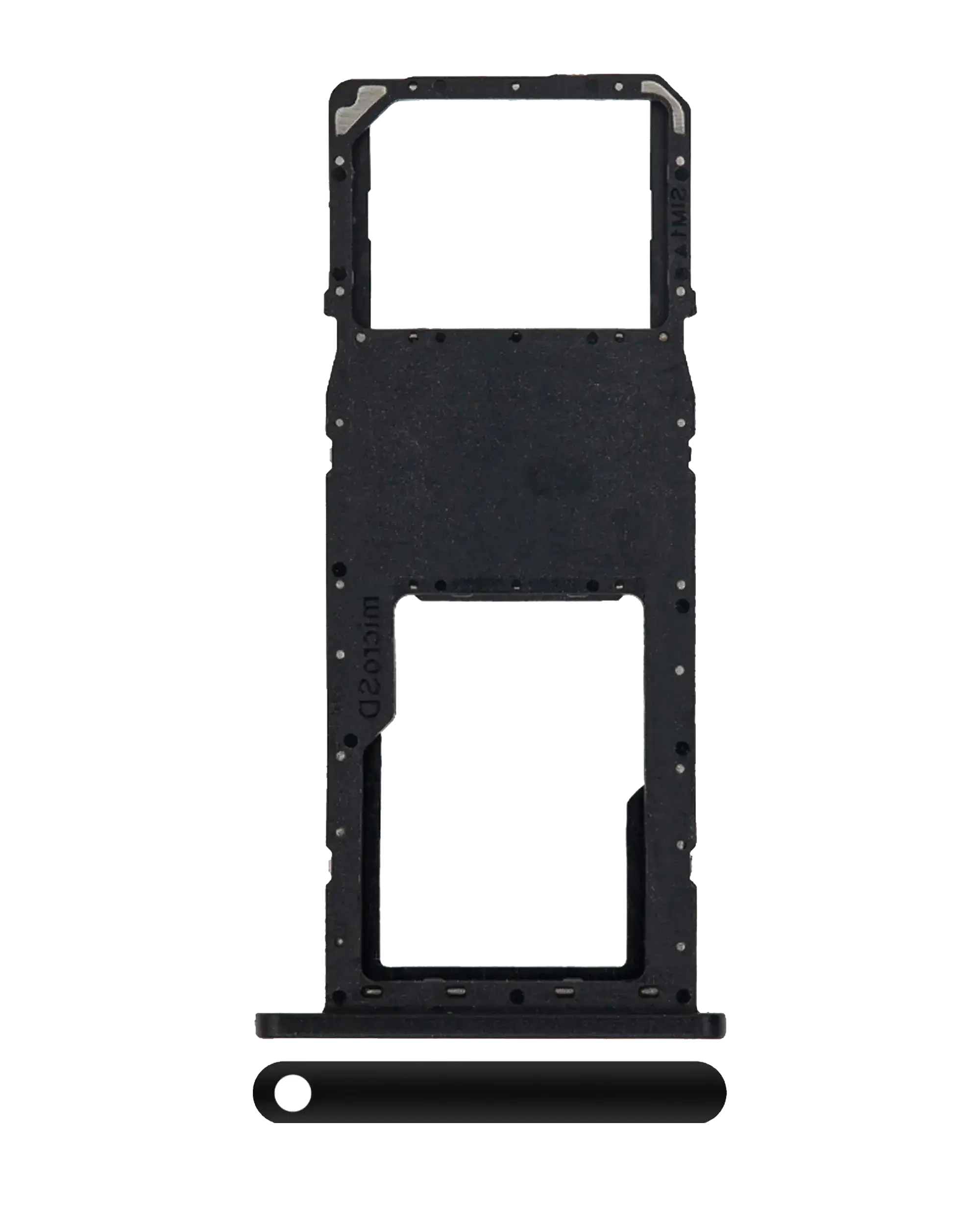 Single Sim Card Tray Compatible For Samsung Galaxy A11 (A115 / 2020)