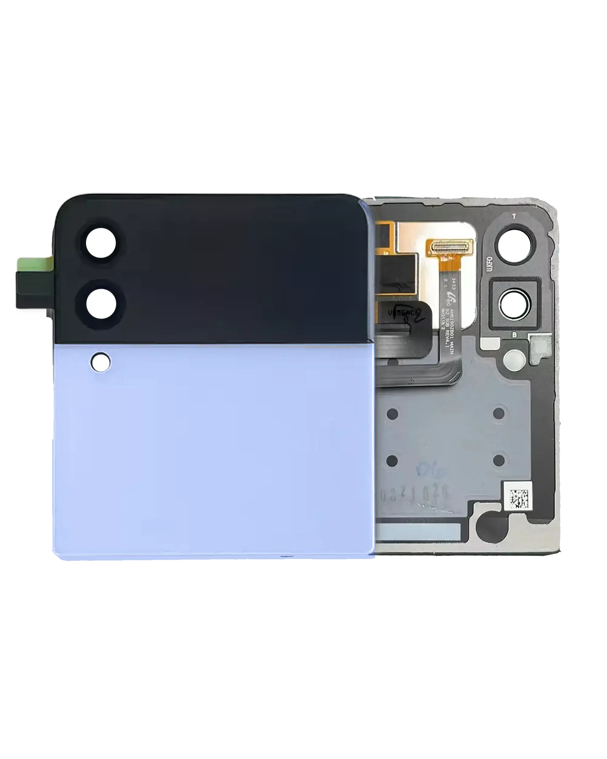 Replacement Outer OLED Assembly Compatible For Samsung Galaxy Z Flip 3