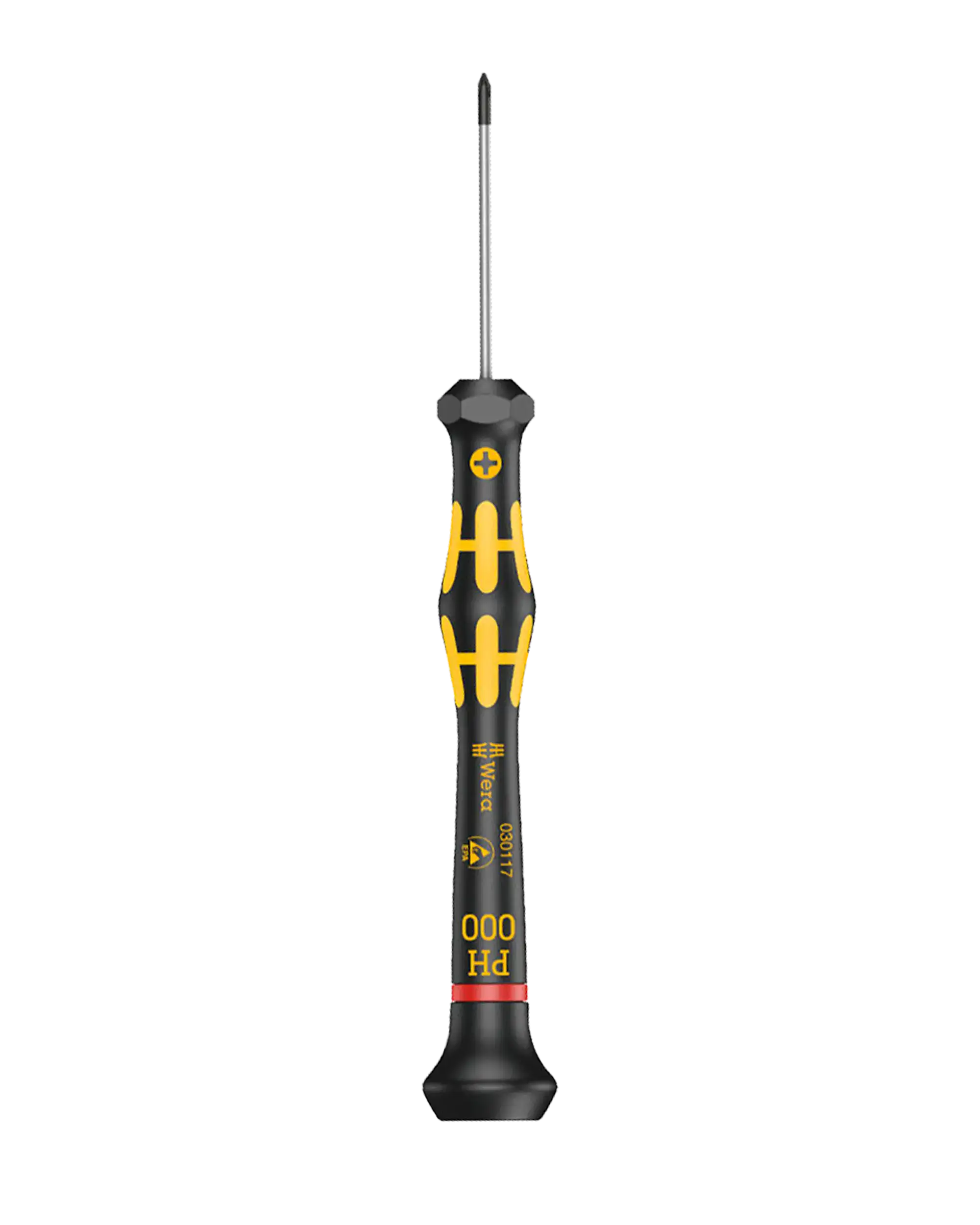 Kraftform Micro ESD Phillips screwdriver PH 000 X 40 MM (1550) (Wera)