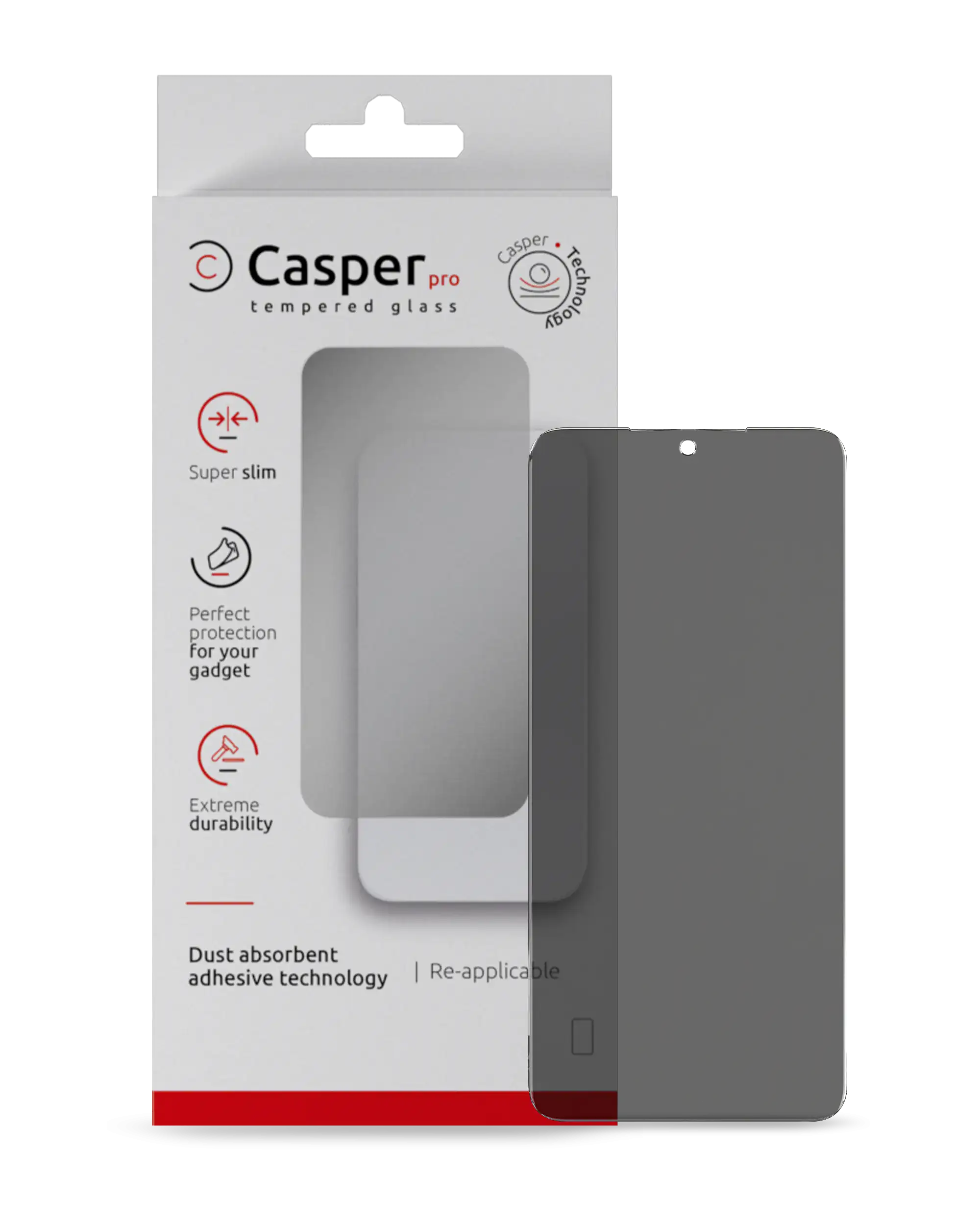 Casper Pro Tempered Glass Compatible For Samsung Galaxy S24 / S25 Repl