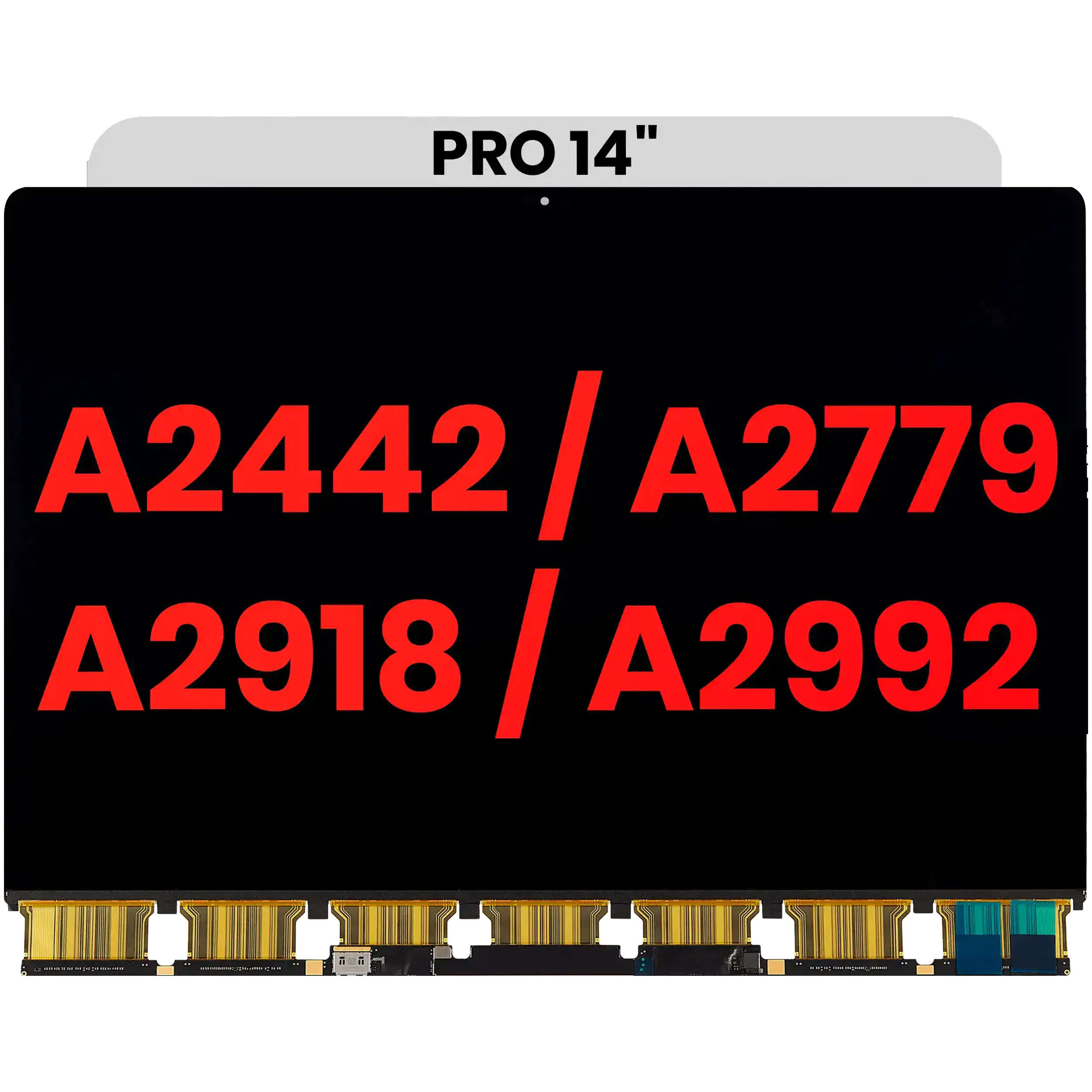 LCD Panel Only Compatible For MacBook Pro 14" (A2442 / A2779 / A2918