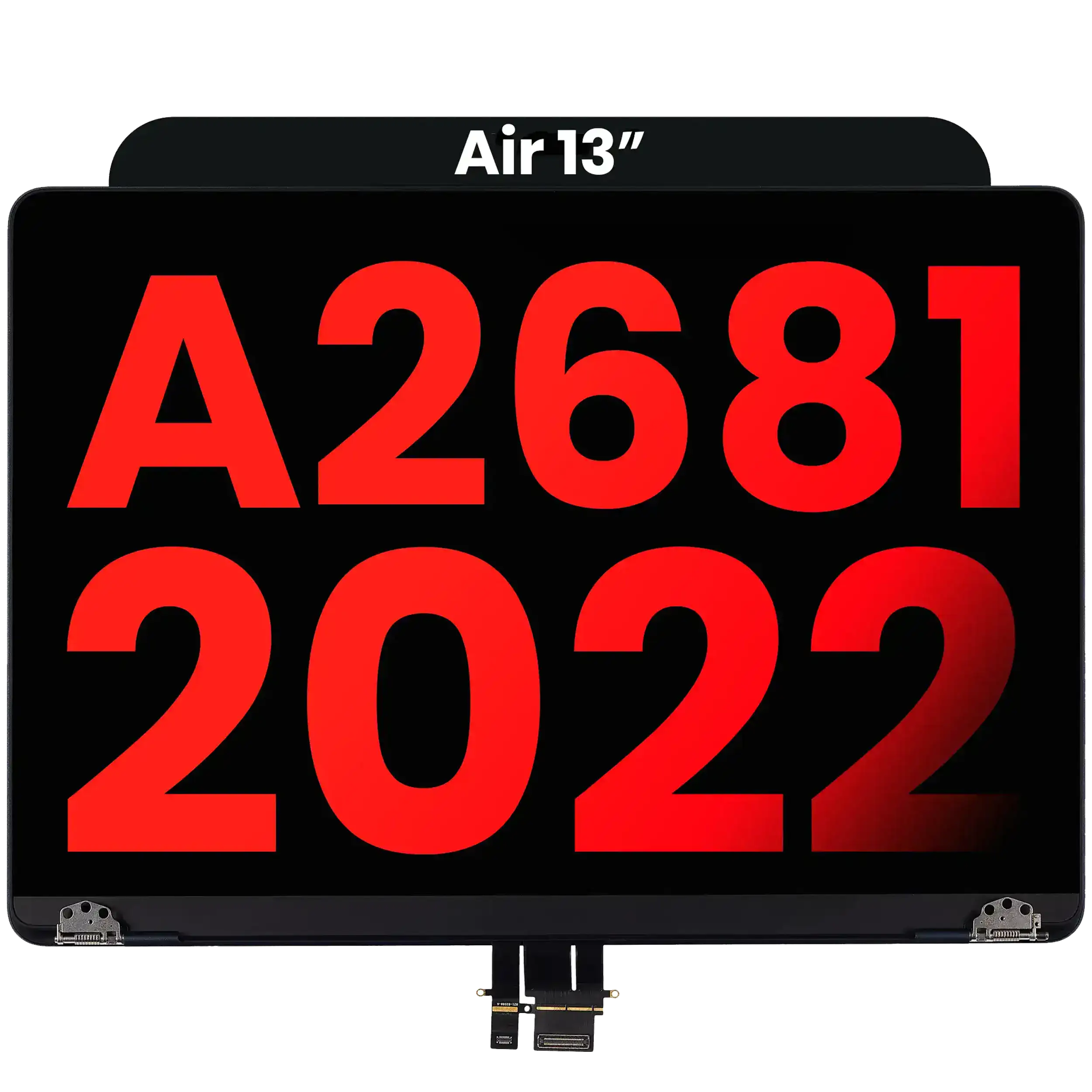 Complete LCD Display Assembly Compatible For MacBook Air 13" (A2681