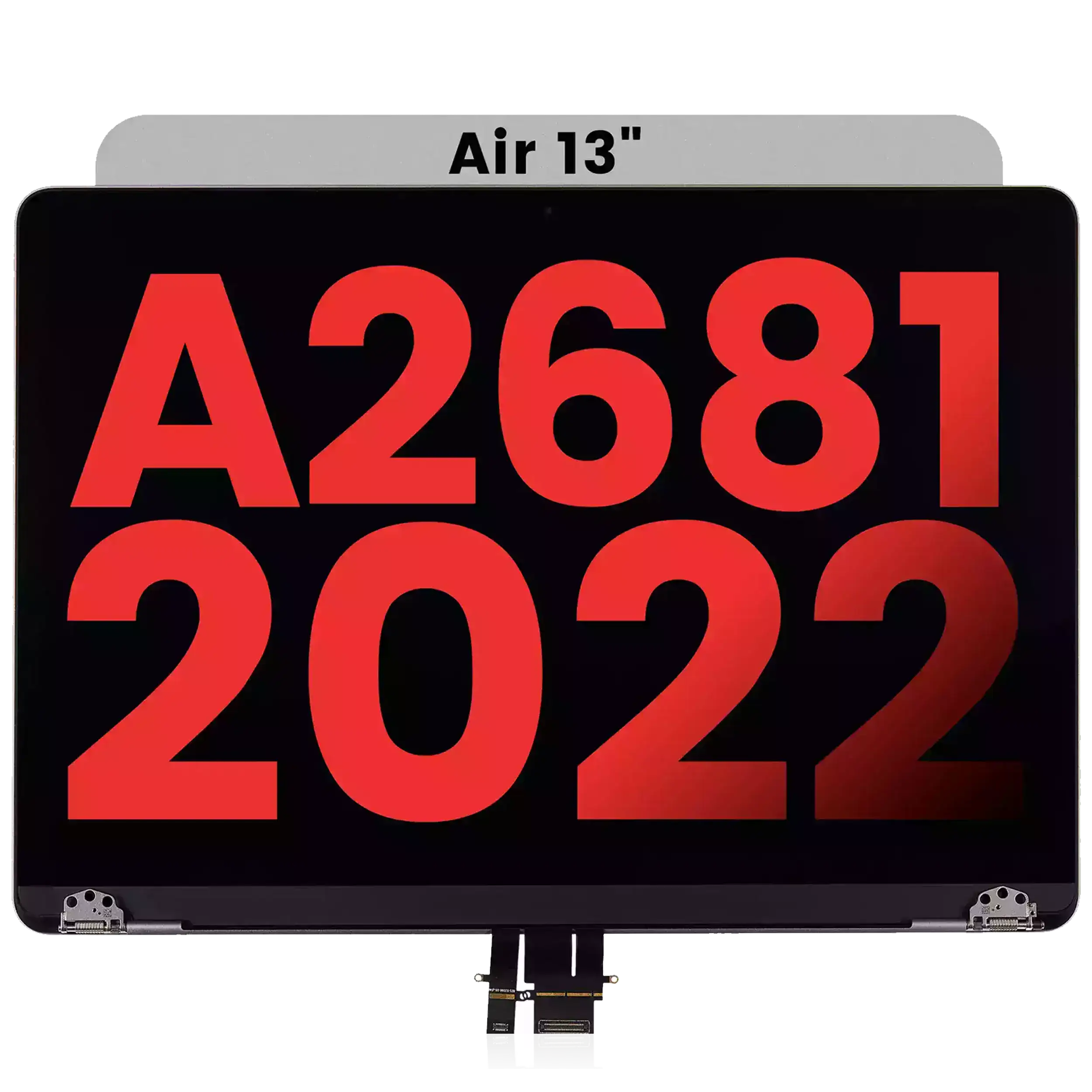 Complete LCD Display Assembly Compatible For MacBook Air 13" (A2681