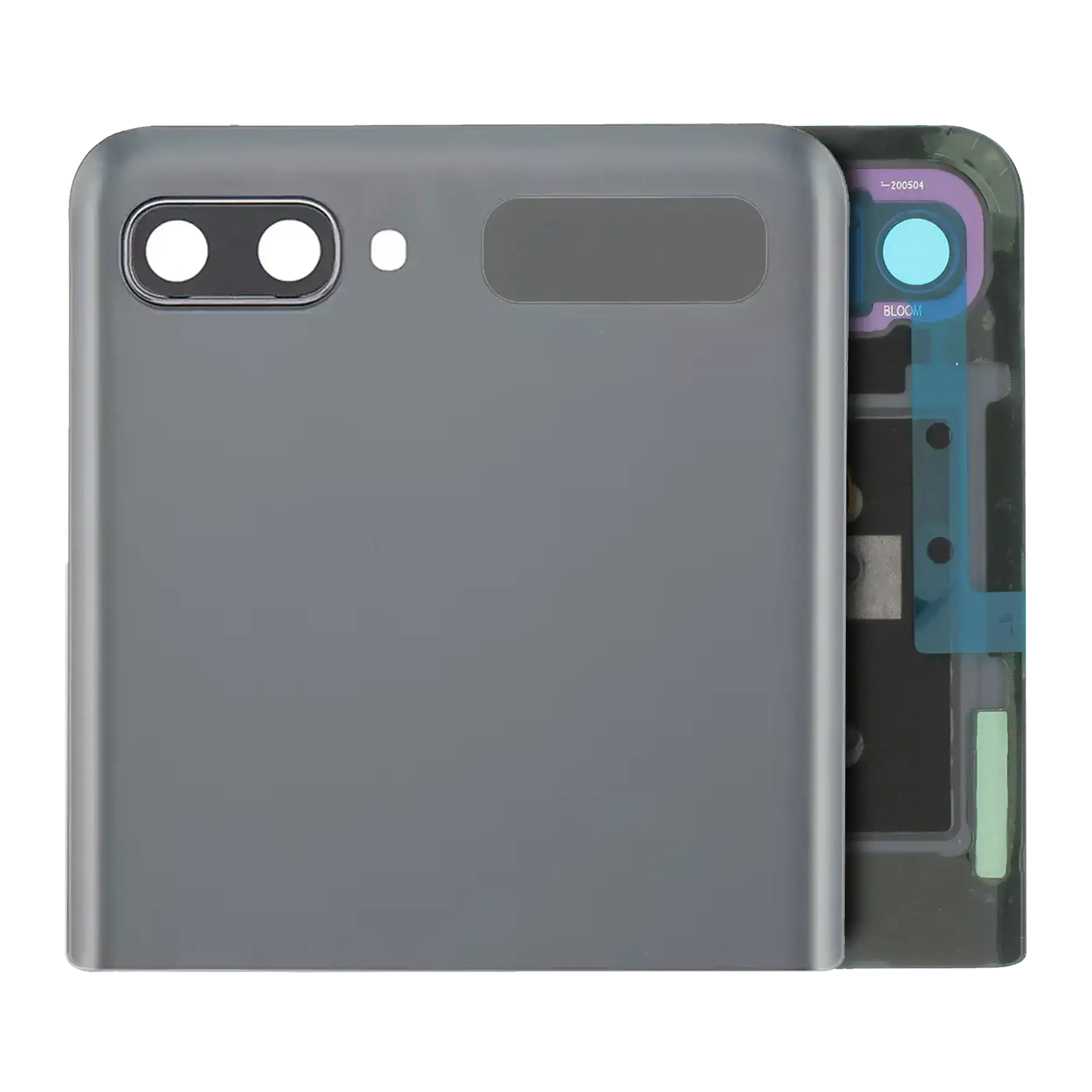 Outer OLED Assembly With Frame Compatible For Samsung Galaxy Z Flip 4G