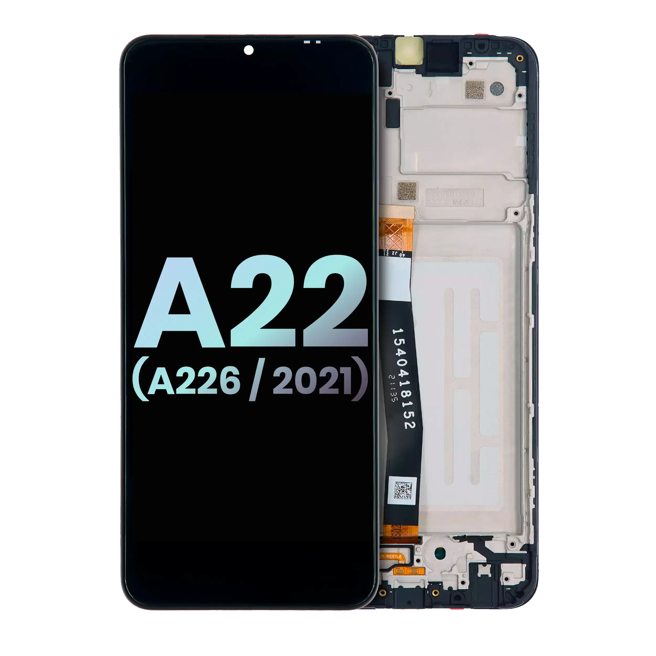 LCD Assembly With Frame Compatible For Samsung A22 5G (A226 / 2021) (R