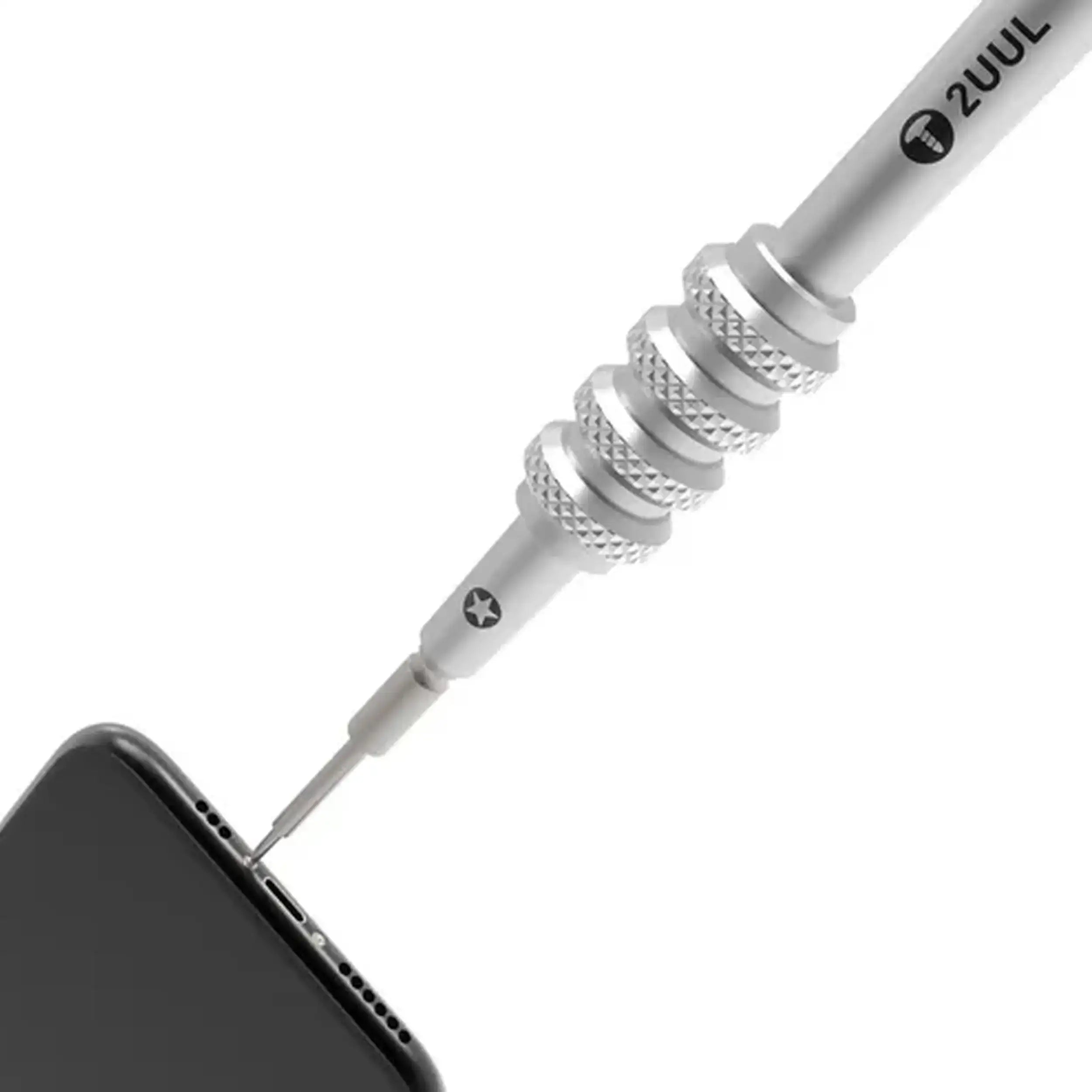 Everyday Scroo Screwdrivers Set 5 in 1 (2.5mm Convex Cross / Torx T2