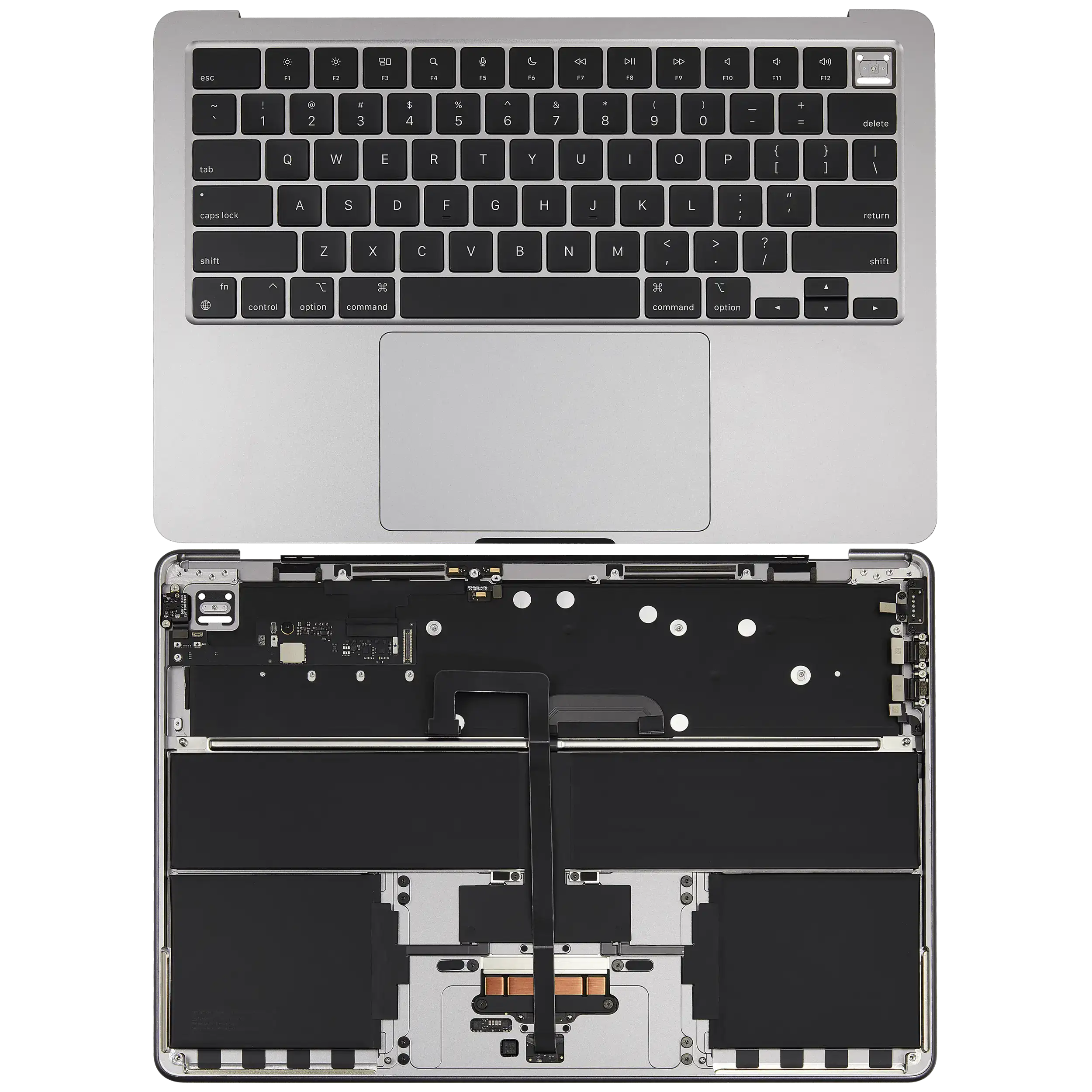 Top Case Assembly With Battery And Keyboard Compatible For MacBook Air