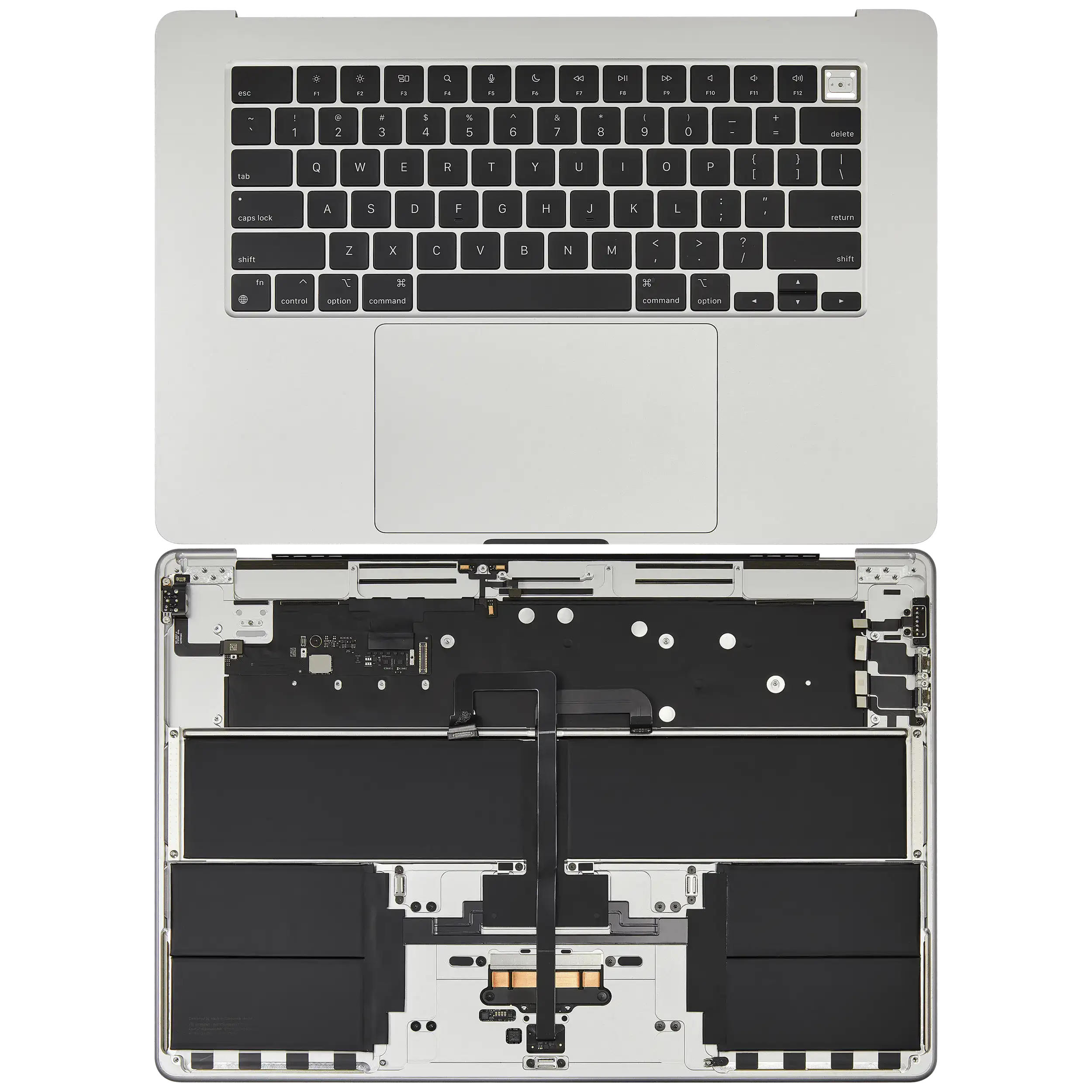 Top Case Assembly With Battery And Keyboard Compatible For MacBook Air
