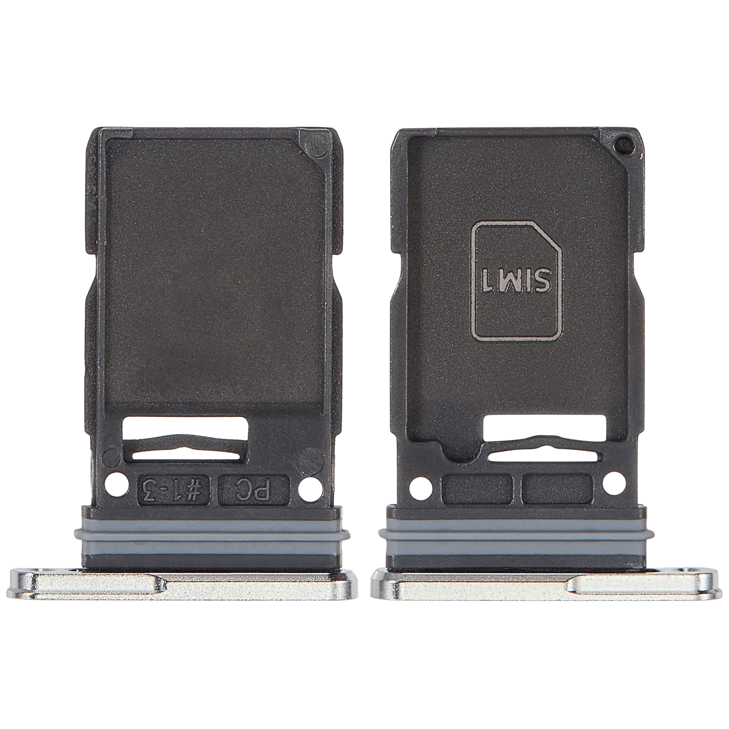 Single Sim Card Tray Compatible For Samsung Galaxy S25 Ultra (Titanium