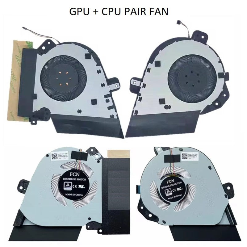 FAN FOR ASUS ROG Zephyrus M G15 GA502 GU502 GU502G GA502I GA502D GA502