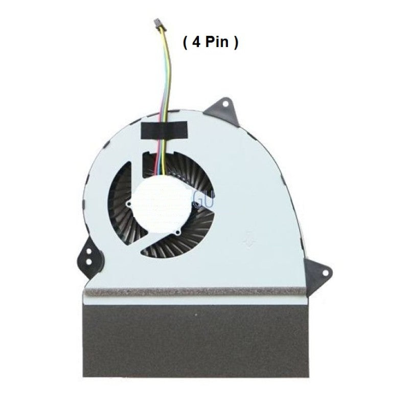 Fan for Asus Strix ROG GL552, GL552J, GL552JX, GL552V, GL552VL, GL552V