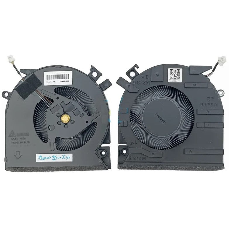 FAN FOR HP Victus 15 15-FA TPN-Q278 Q279 15 15-FA 15-FB 15-FA000 0031D