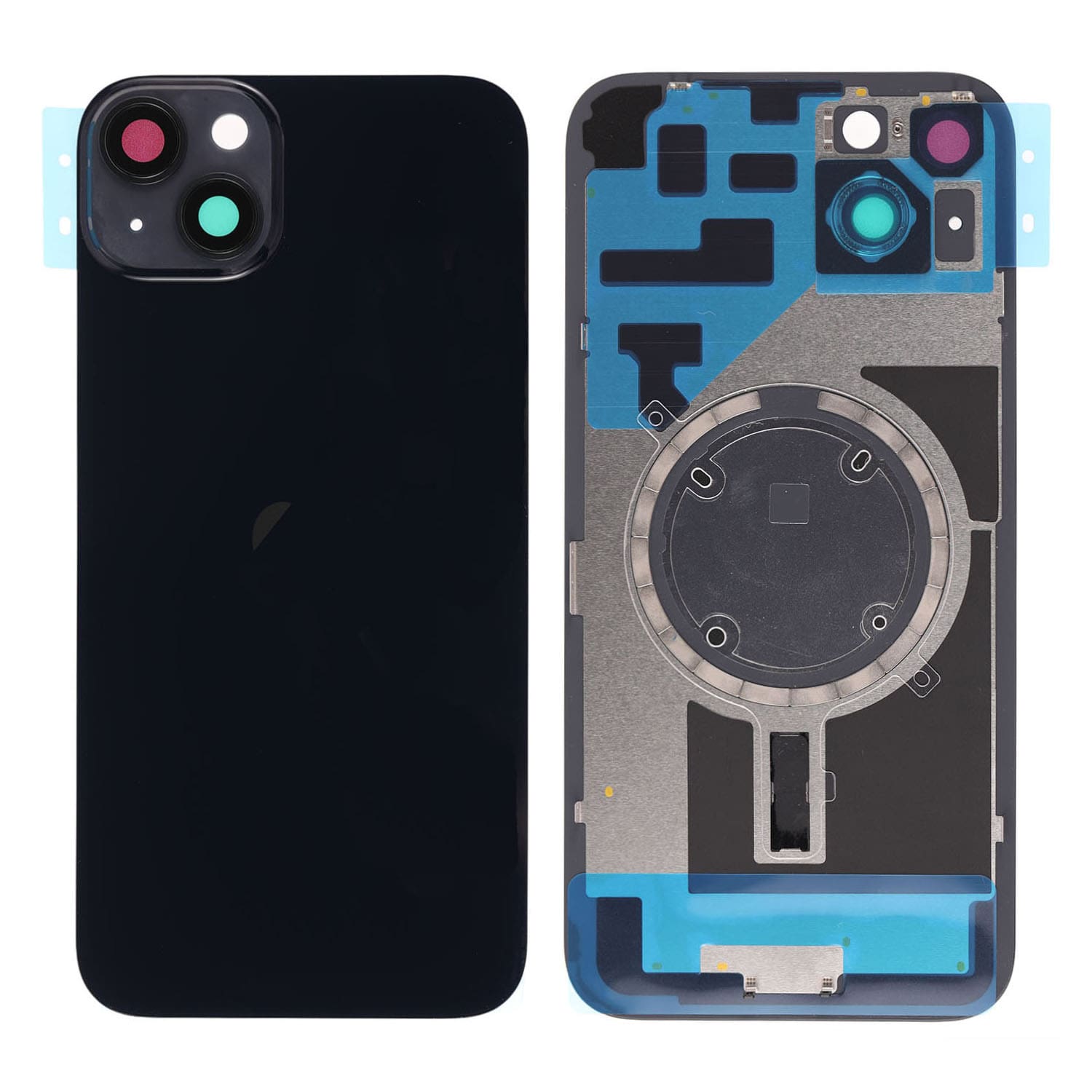 Replacement For iPhone 14 Plus Back Glass Panel With Magsafe Magnet-Mi