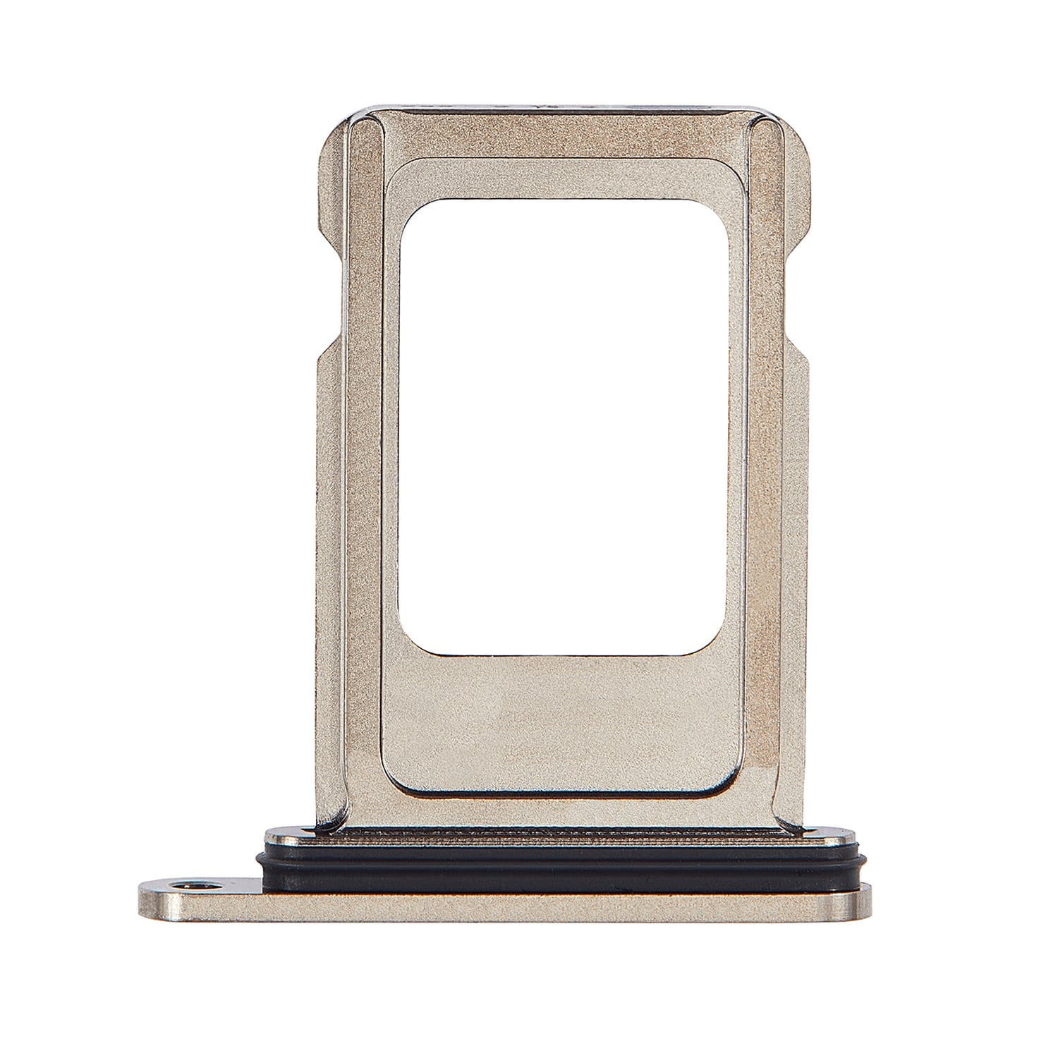 Replacement For iPhone 15 Pro Max Single Sim Card Tray-Natural Titaniu