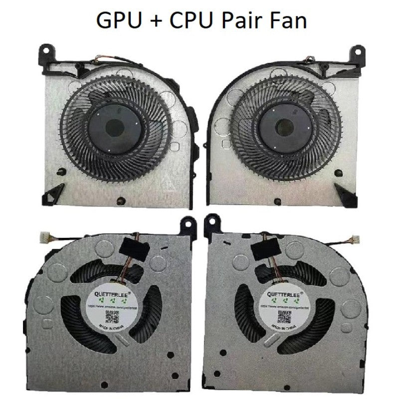 Fan For Lenovo Legion 2019 Y730, Y740, Y9000K CPU & GPU Cooling Fan Co