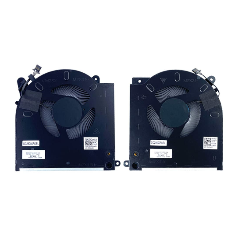 Fans for Dell Alienware M15 R3 M15 R4 P87F002 P87F003 Laptop Fan 0TG9V