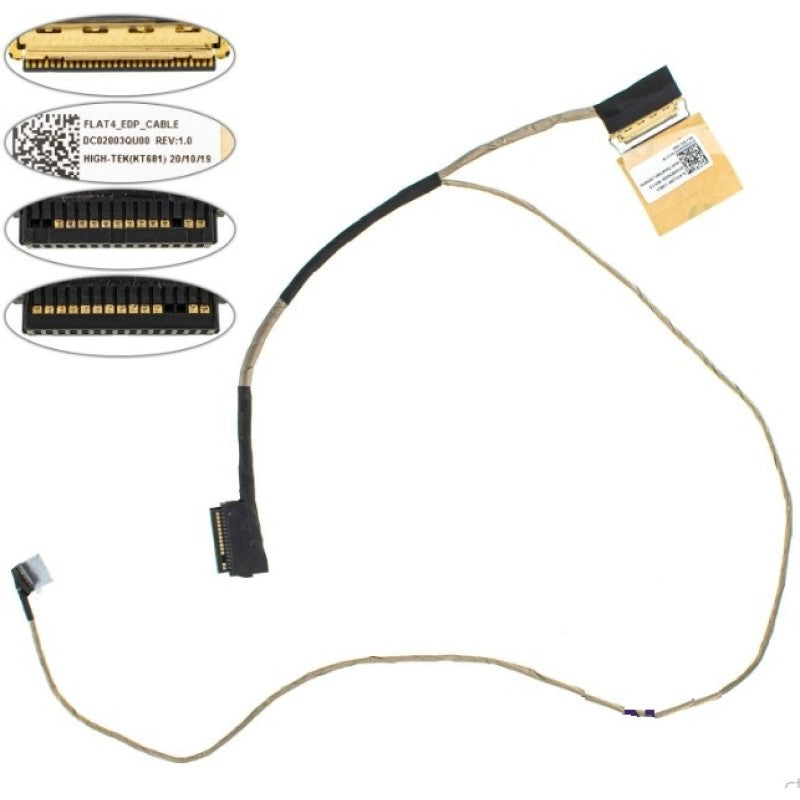 Display Cable For Lenovo E41-50 E41-55 LED LCD LVDS Screen Cable DC020