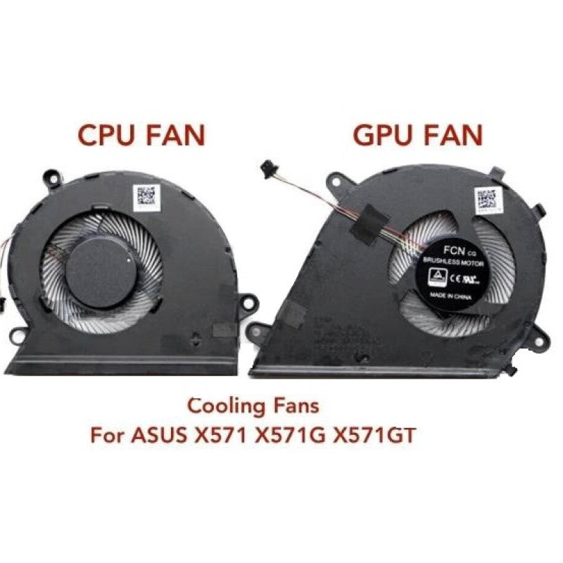 FAN For ASUS VivoBook F571 F571L X571 X571G X571GT RX571GT FX571GT NX5